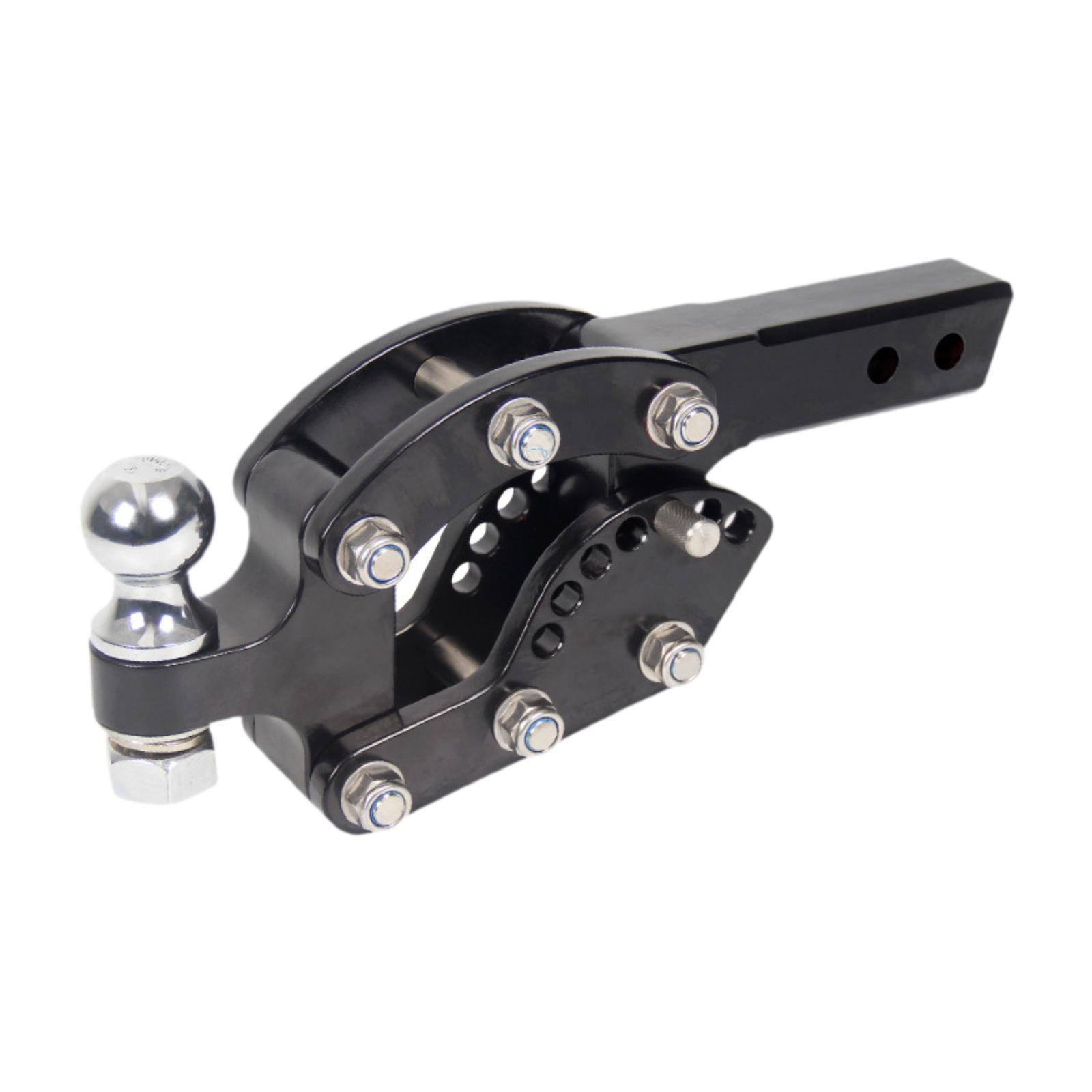 yotijay Steel Trailer Hitch Ball Mount Adjustable Trailer Arm Strong ...