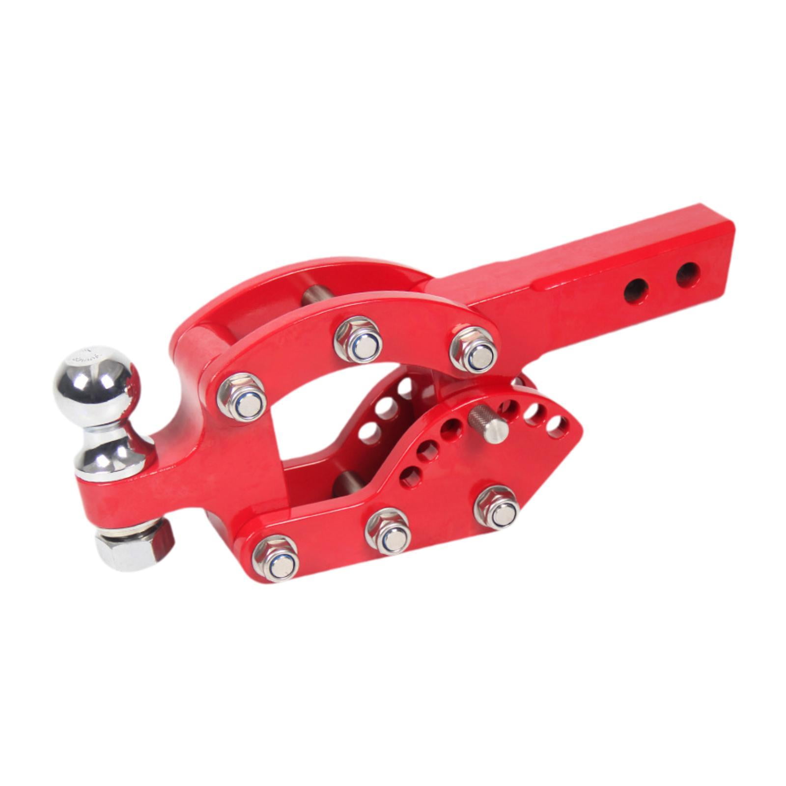 yotijay Steel Trailer Hitch Ball Mount Adjustable Trailer Arm Strong ...