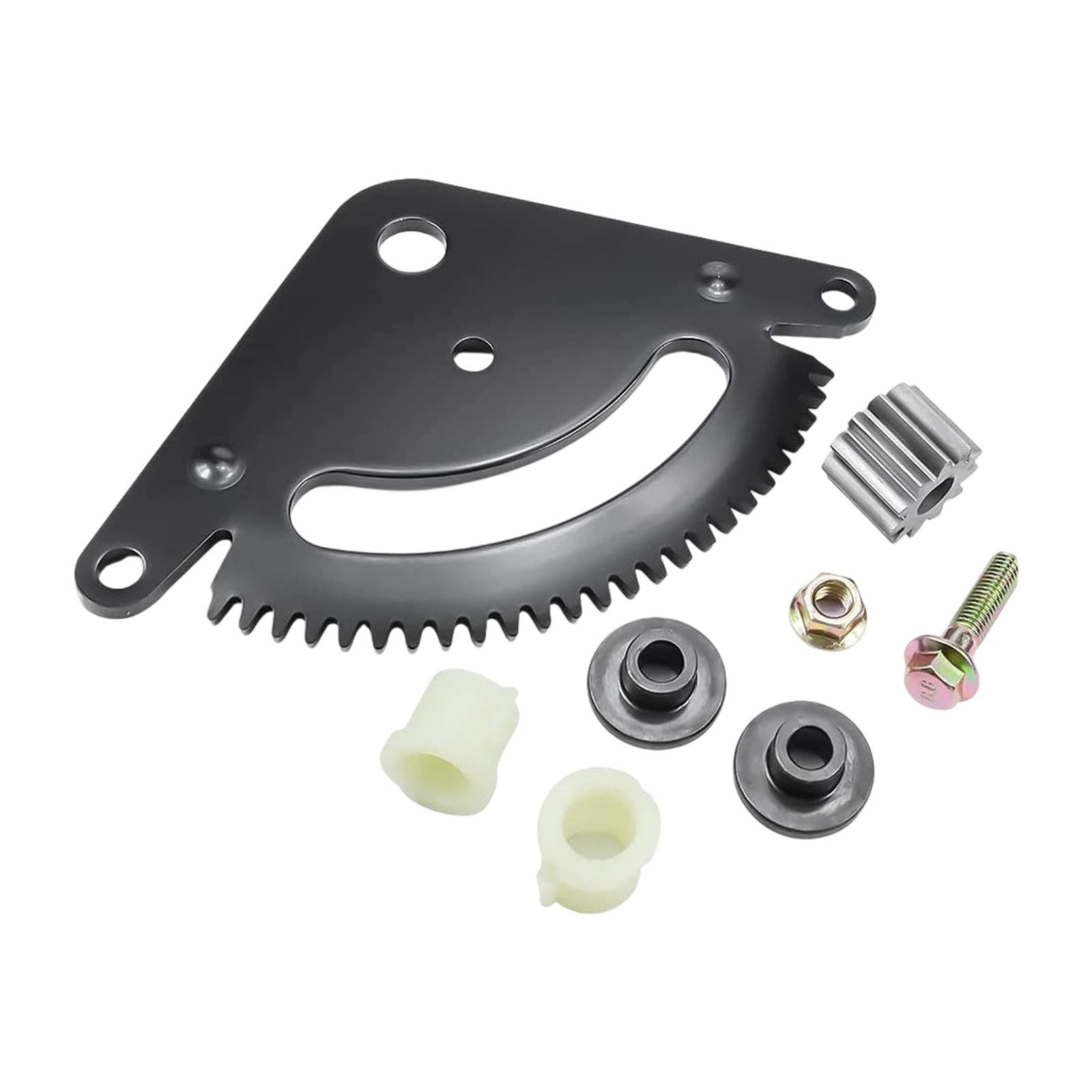 yotijay Steering Sector Pinion Gear Rebuild Kit Lawn Tractors Part ...