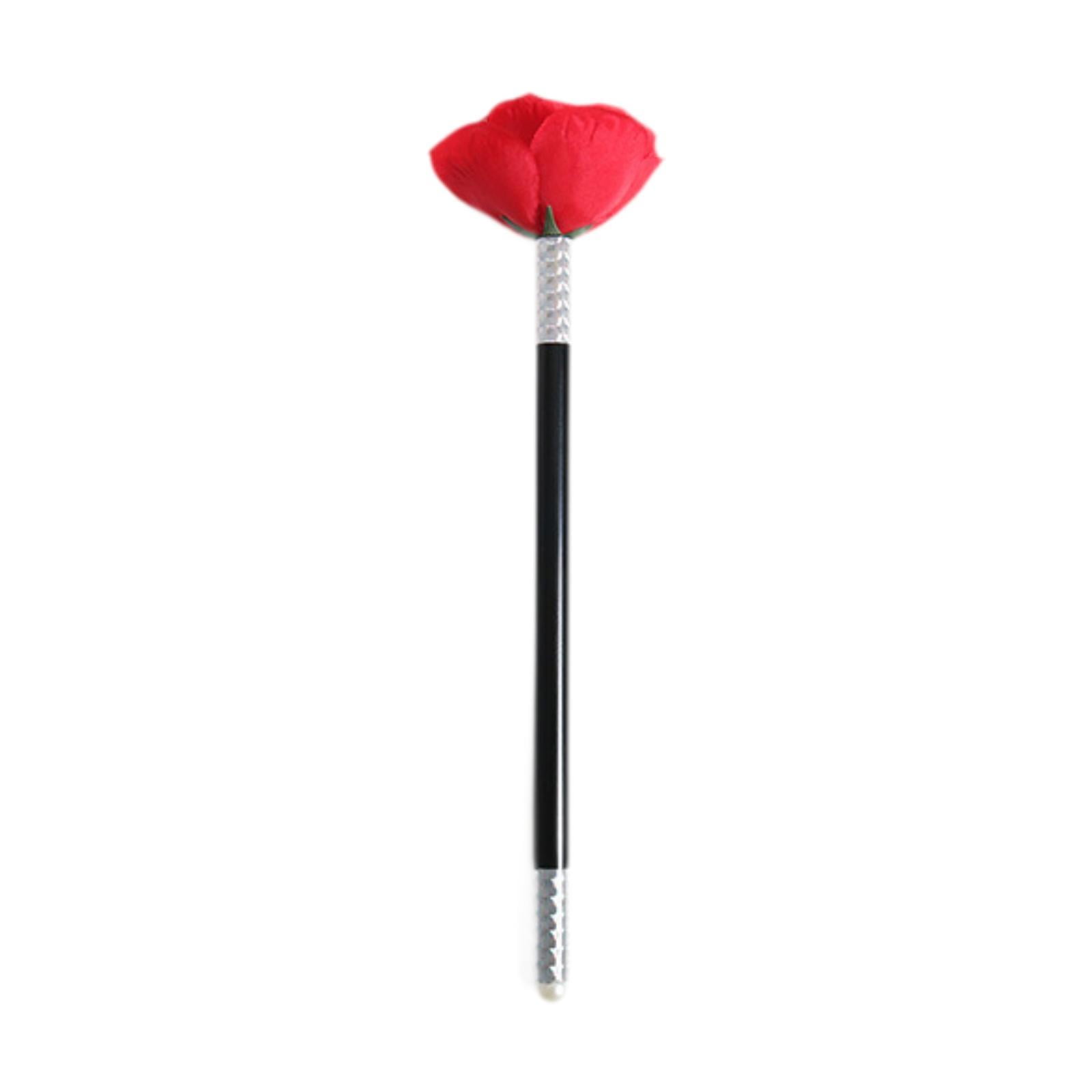 yotijay Stick to Rose Flower Trick Entertaining Gift Flower Appearing ...