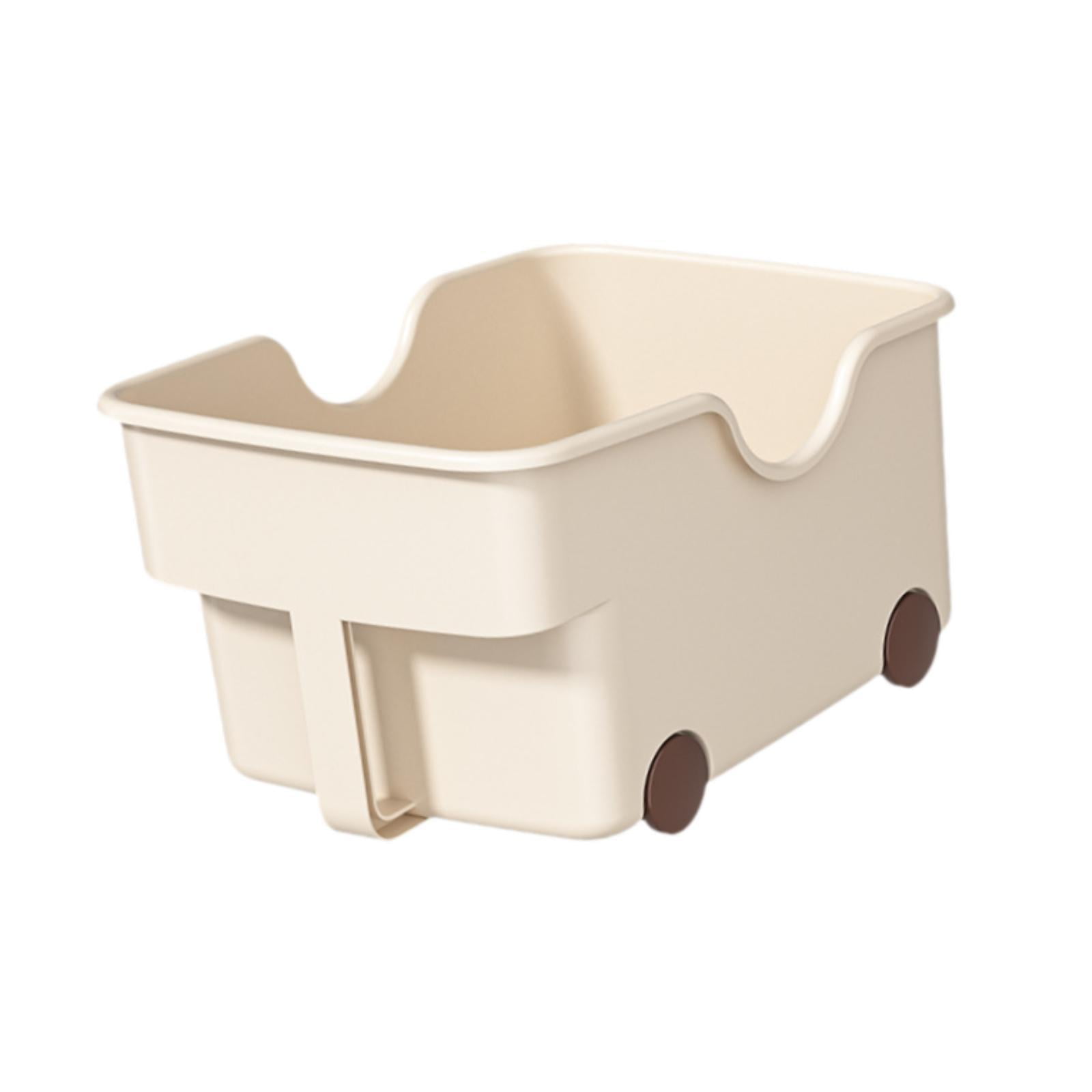 yotijay Storage Container Bin Box Rolling Storage Bin with Wheels Toys ...