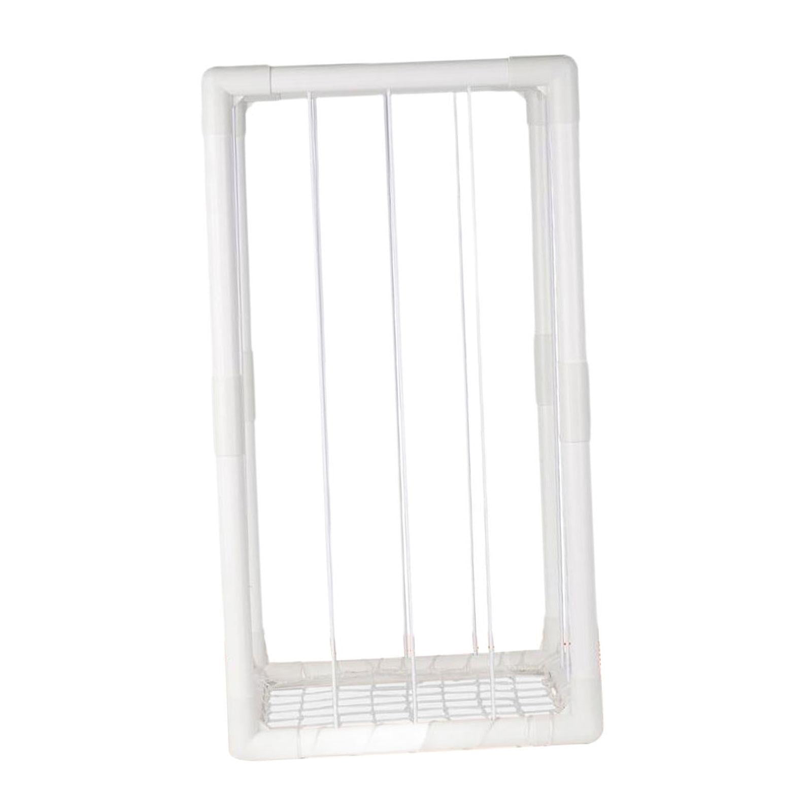 yotijay Stuffed Animal Storage Organizer Display Rack for Playroom ...