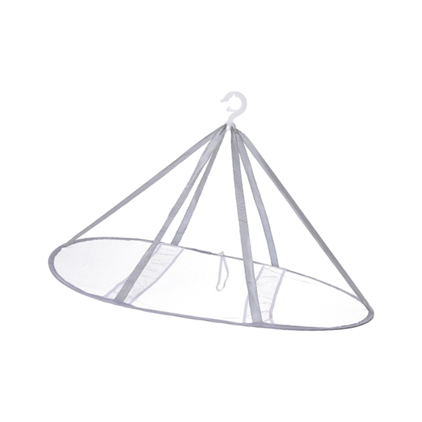 yotijay Sweater Drying Rack Clothes Drying Net Collapsible Hanging ...