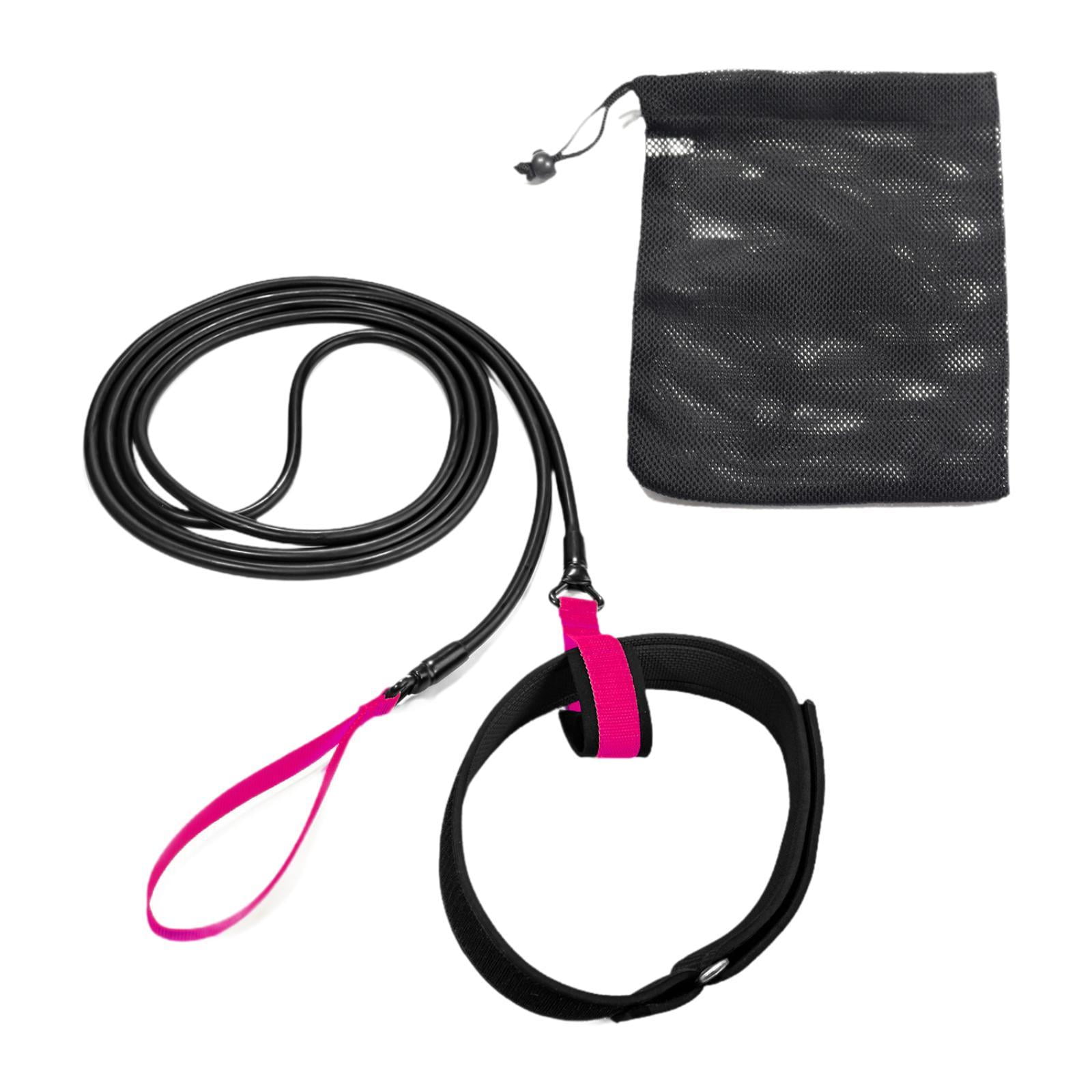 yotijay Swim Resistance Belt Equipment Adjustable Portable Swim Bungee ...