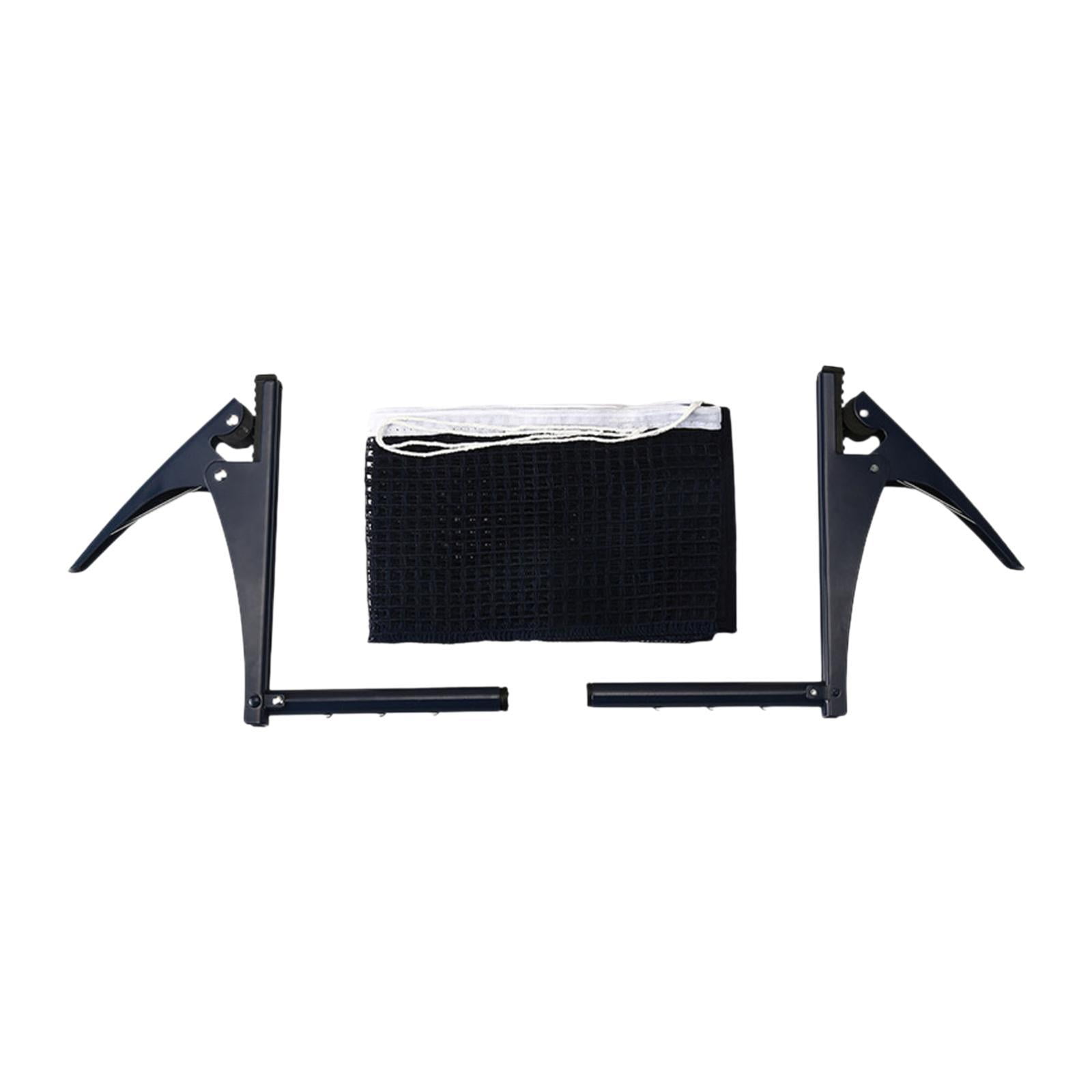 yotijay Table Tennis Net and Post Exercise Stable Practice Pingpong Net ...
