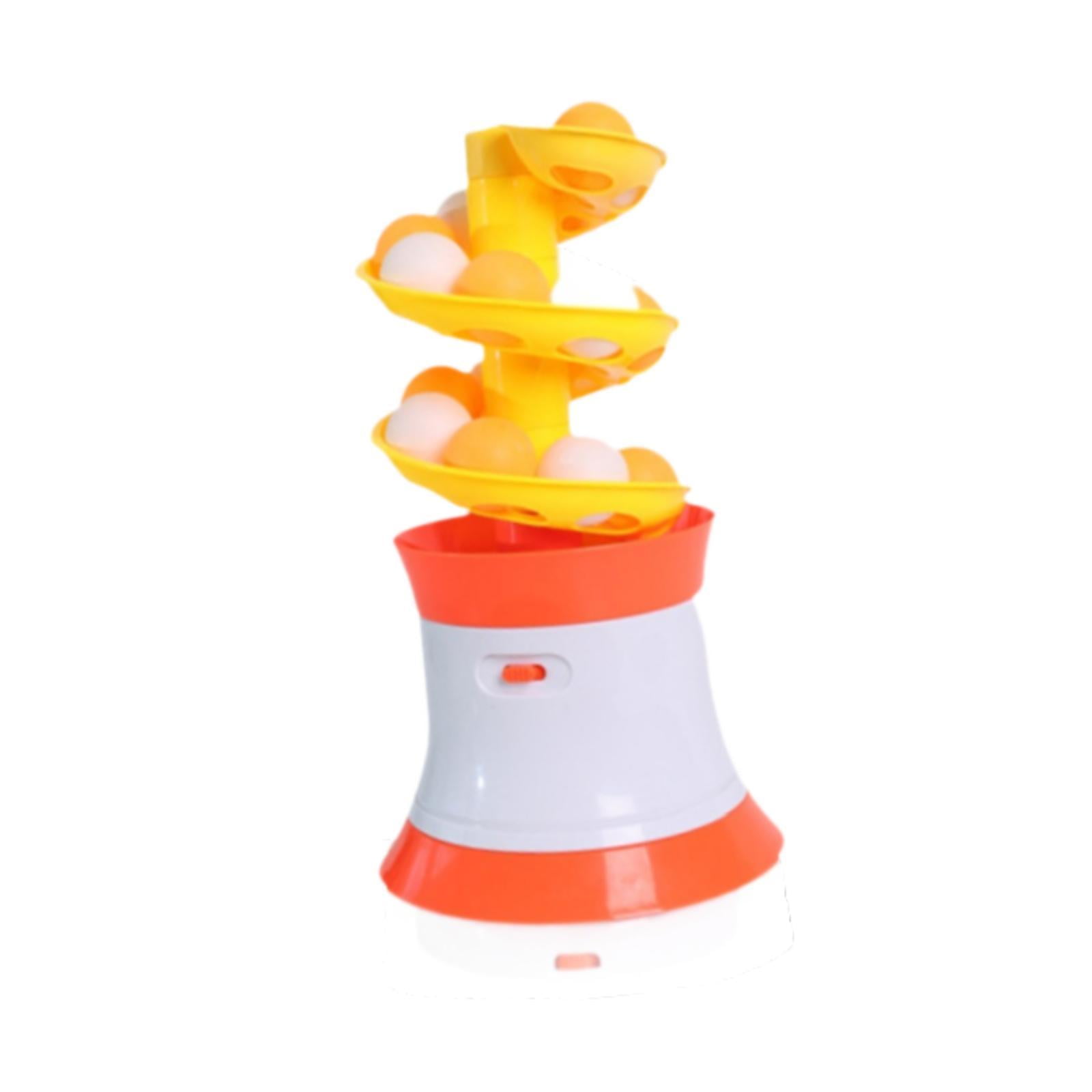 yotijay Table Tennis Robot Automatic Table Tennis Machine Serving ...