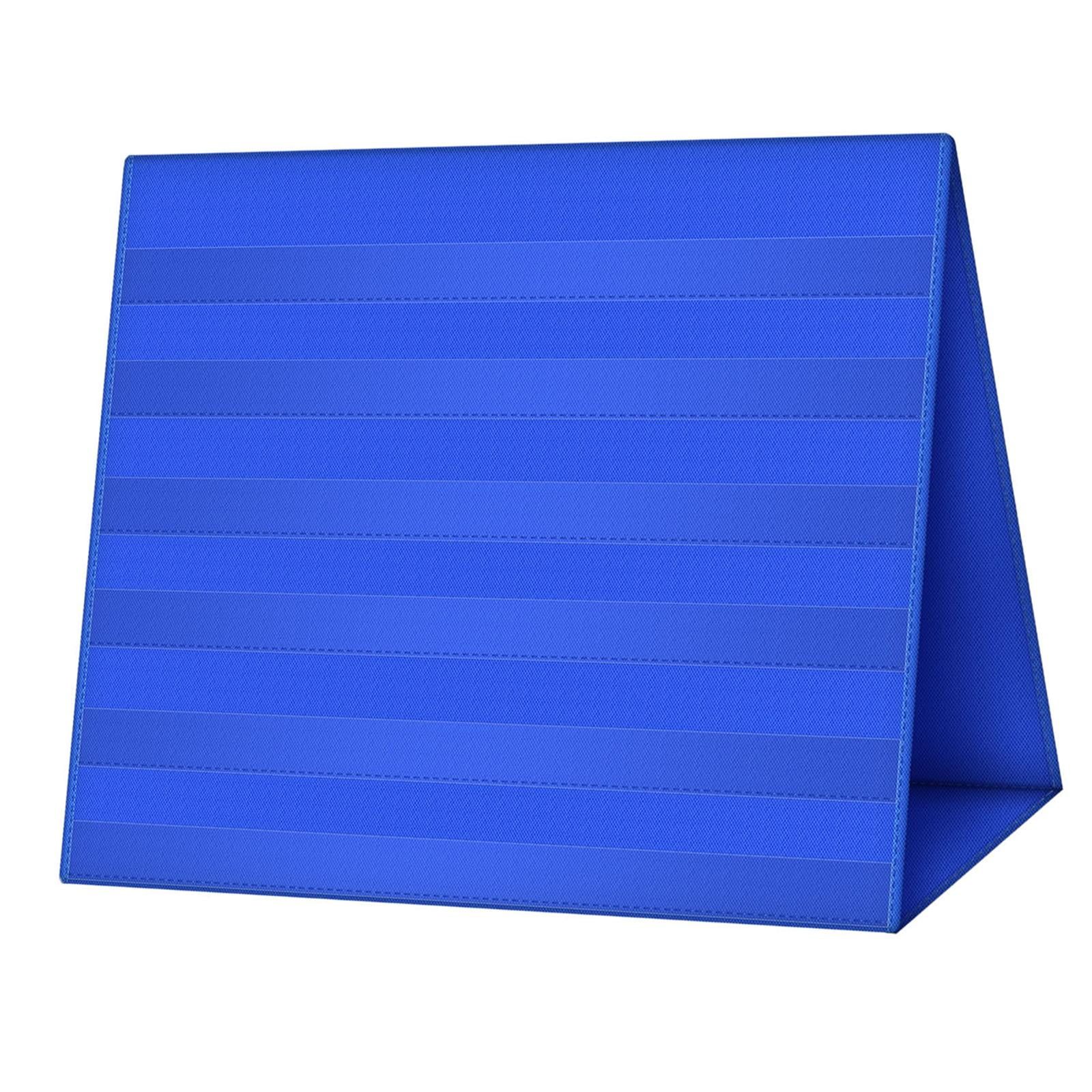 yotijay Tabletop Pocket Chart Desktop Card Display Stand for Office ...