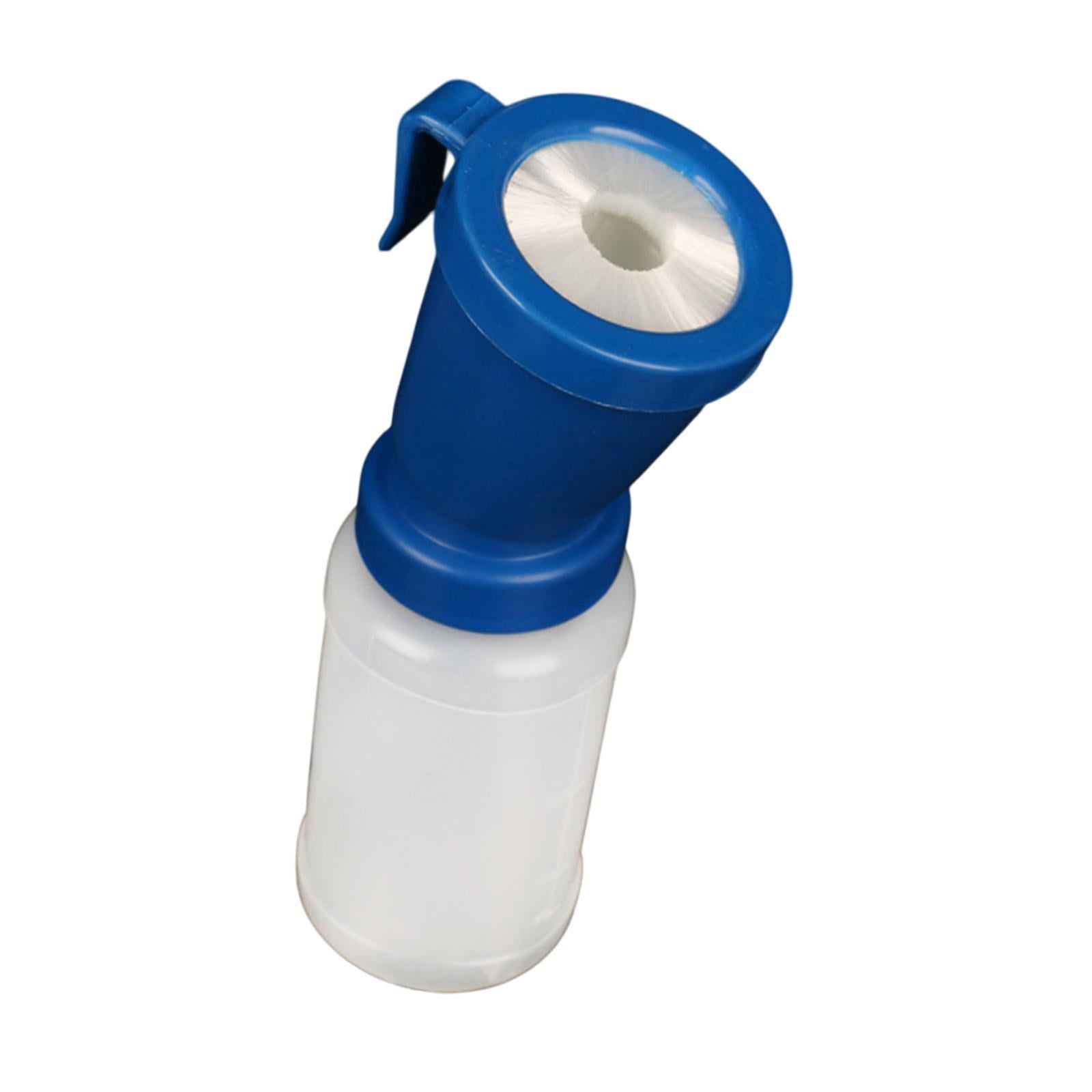 yotijay Teat Dip Cup 300 ml Convenient Prevent Reflow Teat Dipper for ...