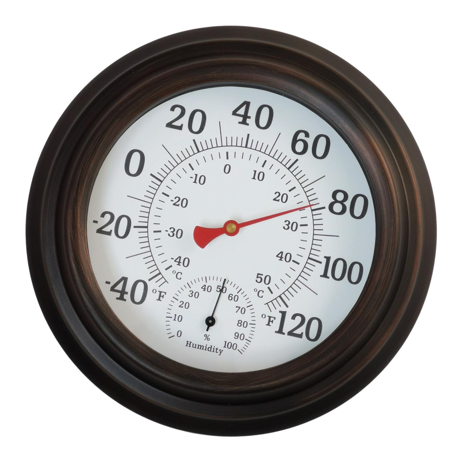 yotijay Temperature and Humidity Gauge Climate Comfort Reminder for ...