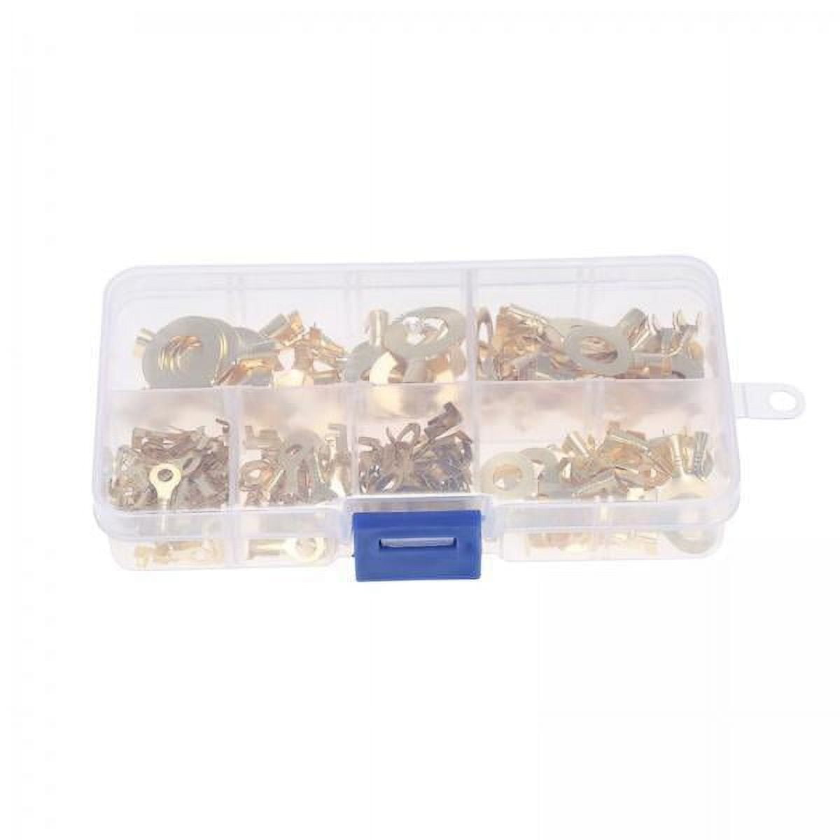 yotijay Terminal Assortment,Copper Terminal Assortment Set Box,Copper ...