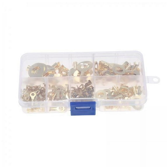 yotijay Terminal Assortment,Copper Terminal Assortment Set Box,Copper ...