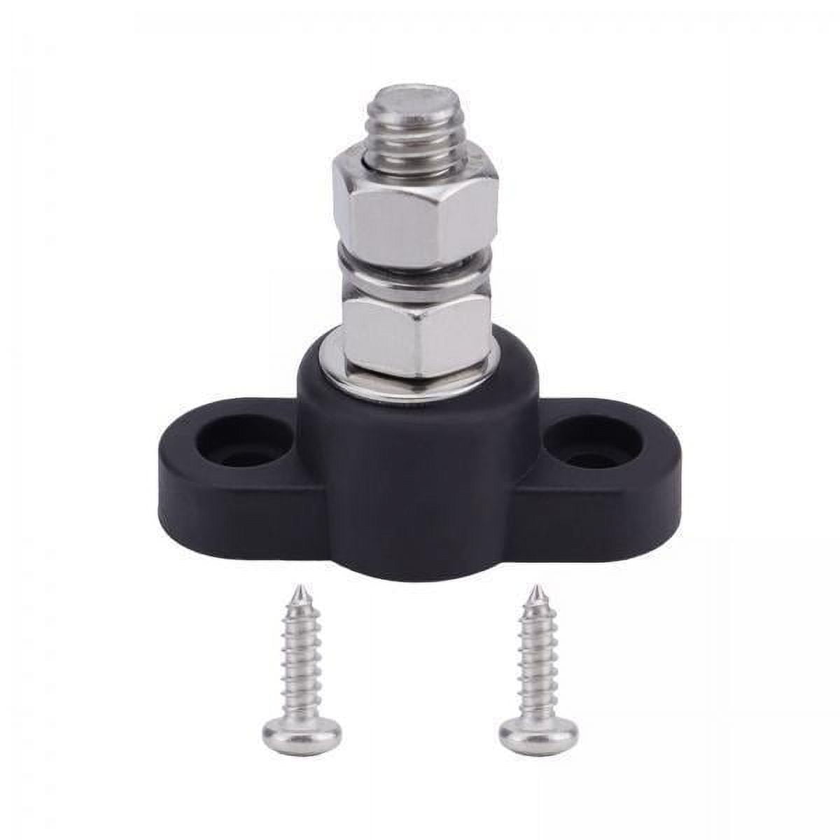 yotijay Terminal Block Stud,M10 Terminal Block Stud Battery Terminal Post,Battery Power Junction ...