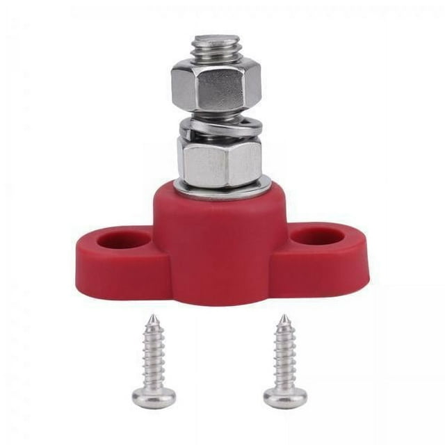 yotijay Terminal Block Stud,M10 Terminal Block Stud Battery Terminal ...