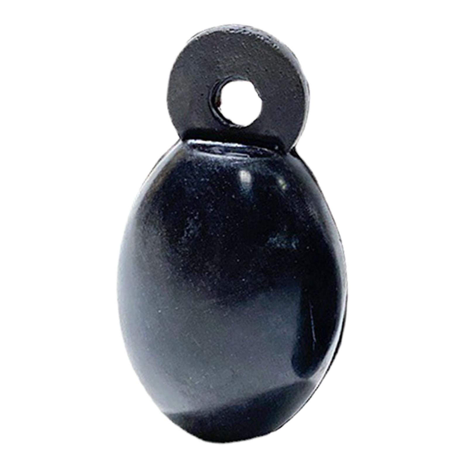 yotijay Throw Weight Cable Throwing Weight Outdoor Rubber Iron Ball ...