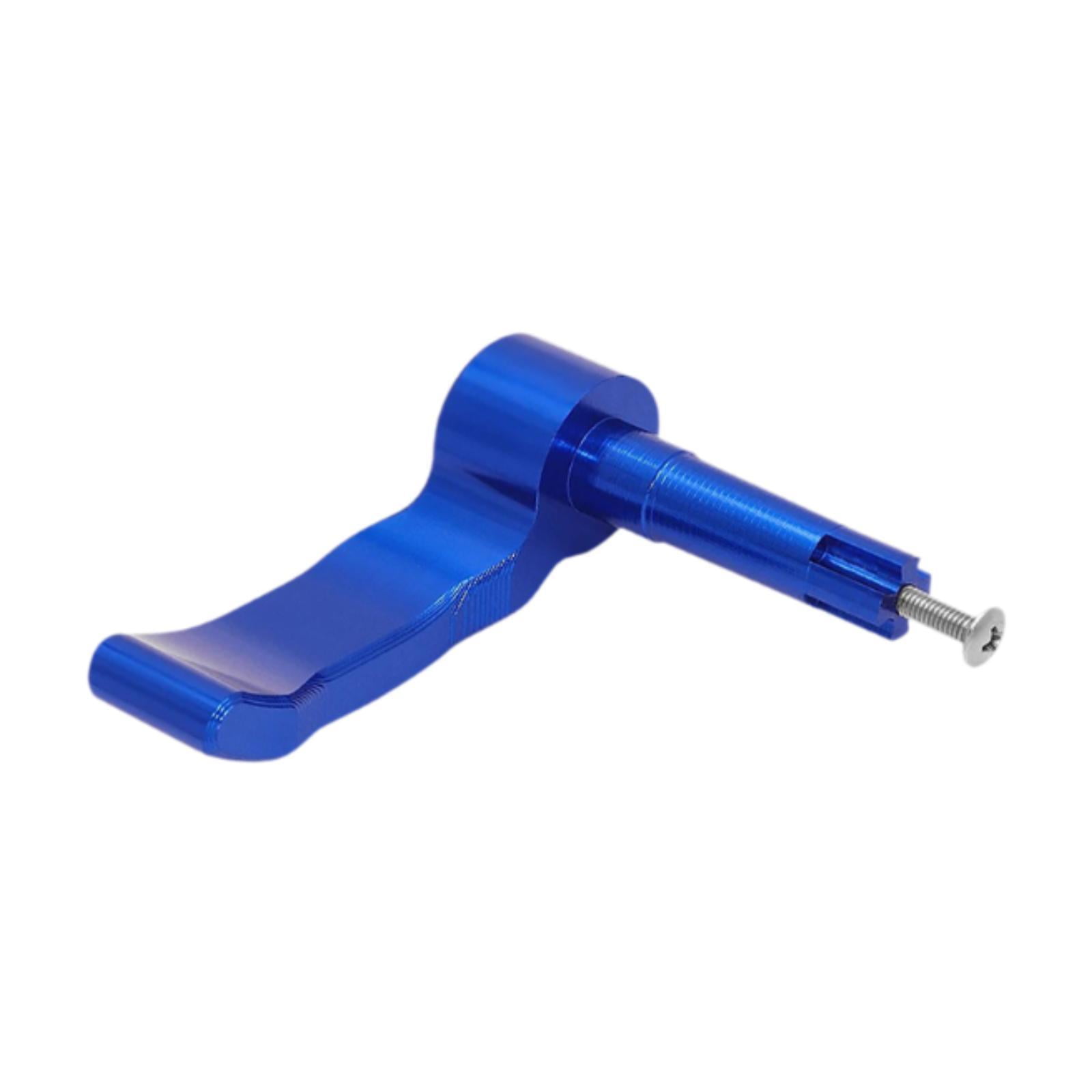 yotijay Thumb Throttle Lever Black Aluminum Sturdy Premium Easy to ...