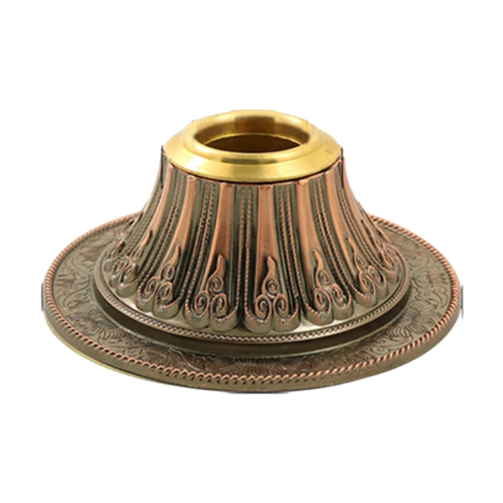 yotijay Tibet Prayer Wheel Base Buddhism Decoration Copper for Blessing ...