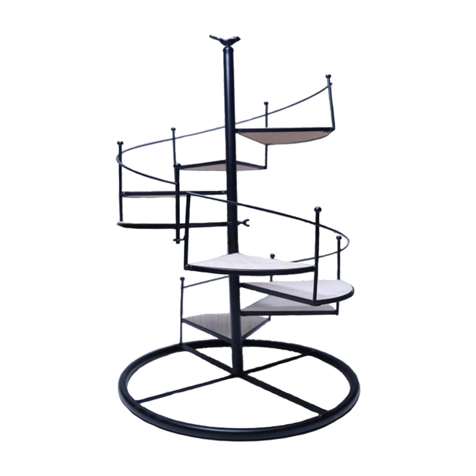 yotijay Tiered Plant Stand Display Rack Outside Living Room Garden Home ...