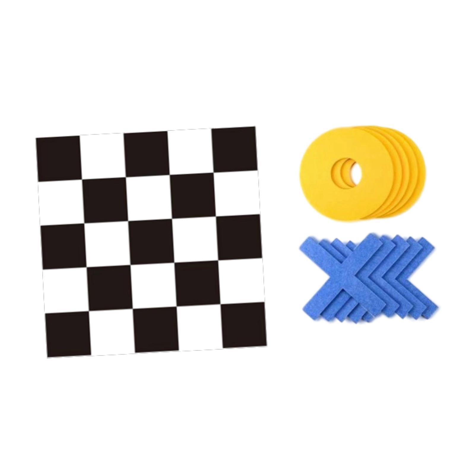 yotijay Toe Chess Set Classic Holiday Gifts XO Chess Toy for Ages 3 ...