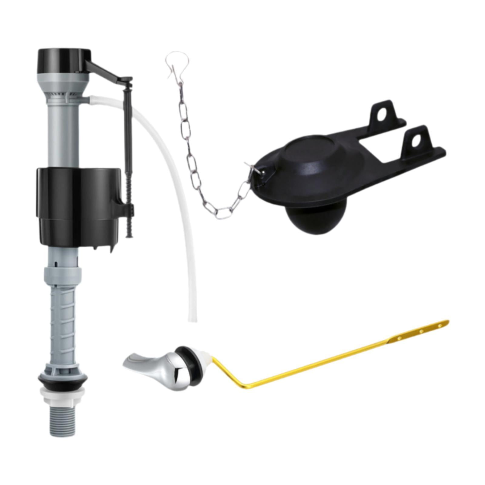 yotijay Toilet Fill Valve Portable Toilet Component Height Adjustable ...