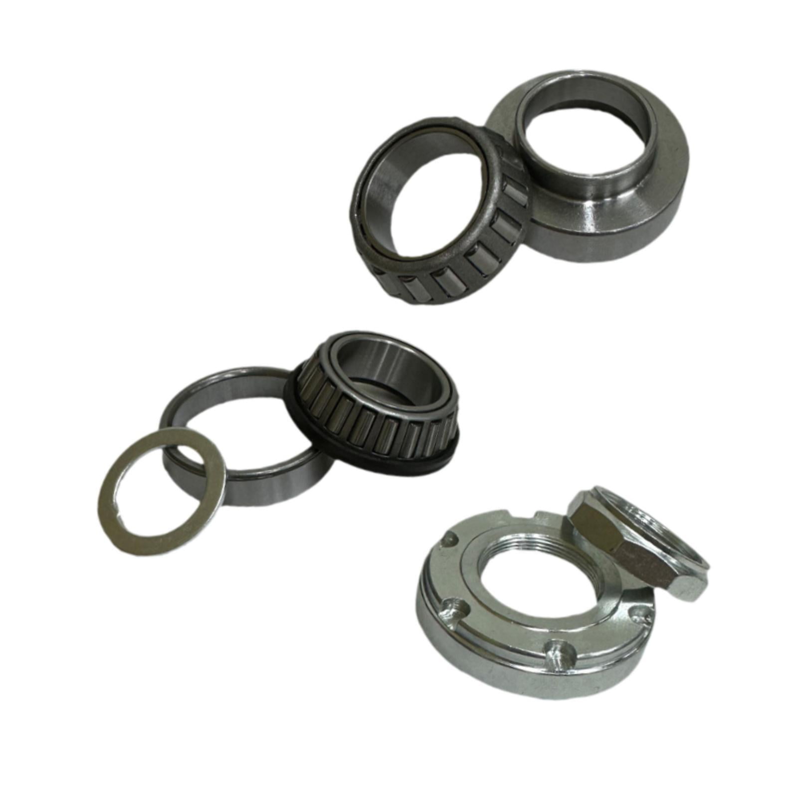 yotijay Trailer Axle Kits Boat Trailer Axle Bearing Kits Wheel Hub ...