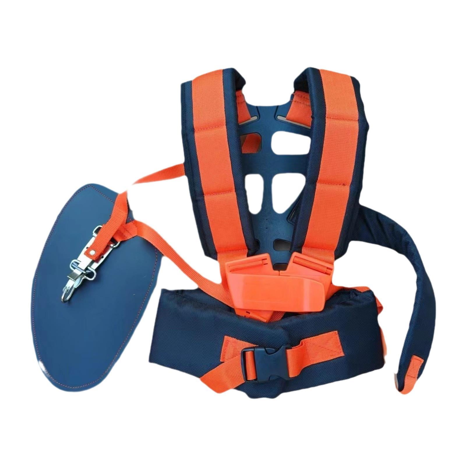 yotijay Trimmer Shoulder Strap Double Shoulder Harness Belt Lawn Mower ...
