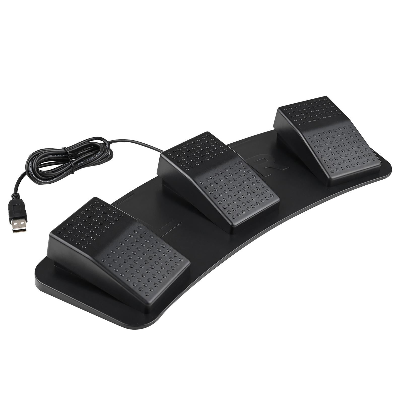 yotijay USB Foot Pedal Control Switch, PC Game Foot Pedal, Keyboard ...