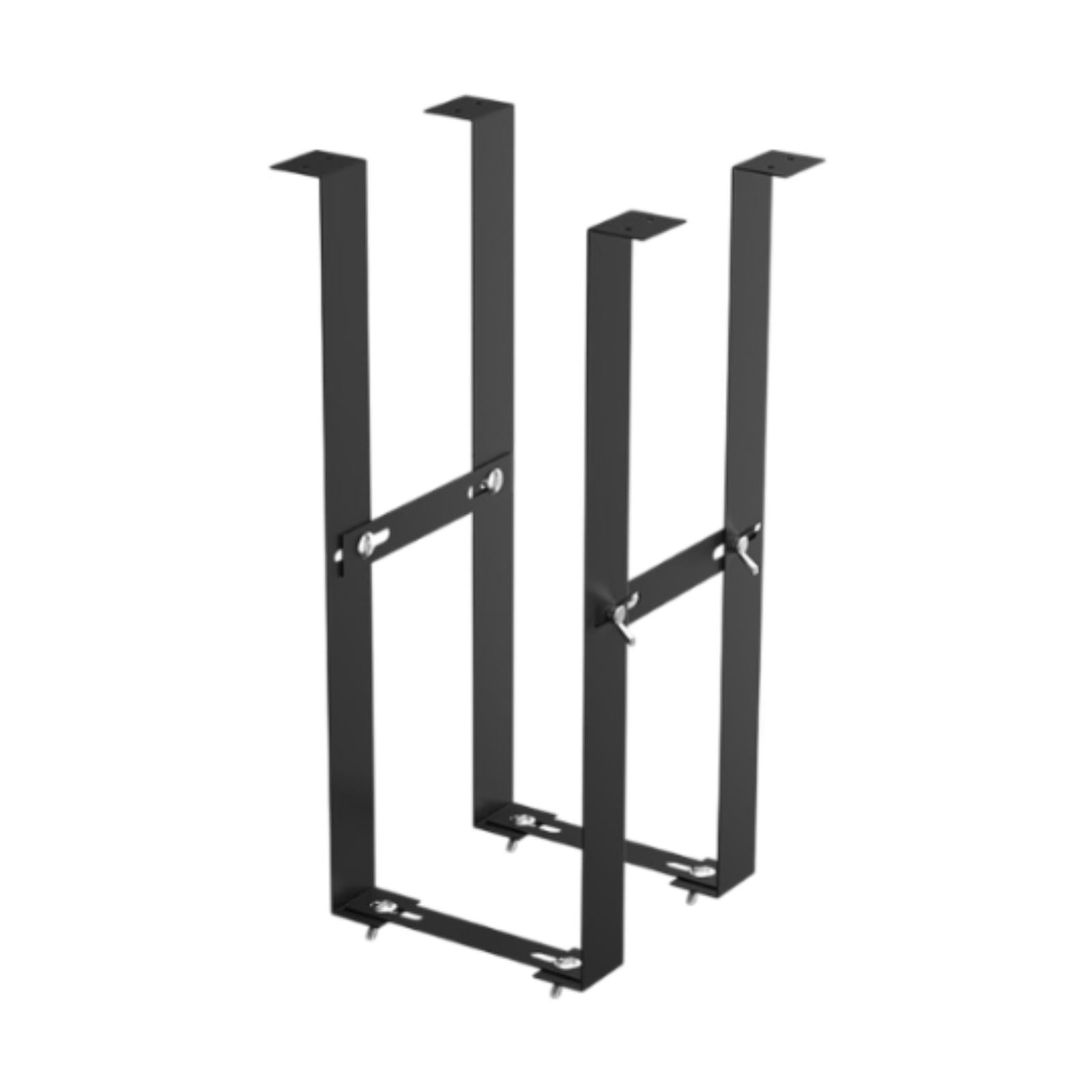 yotijay Under Desk Computer Mount Bracket Convenient 7.48-9.84 ...