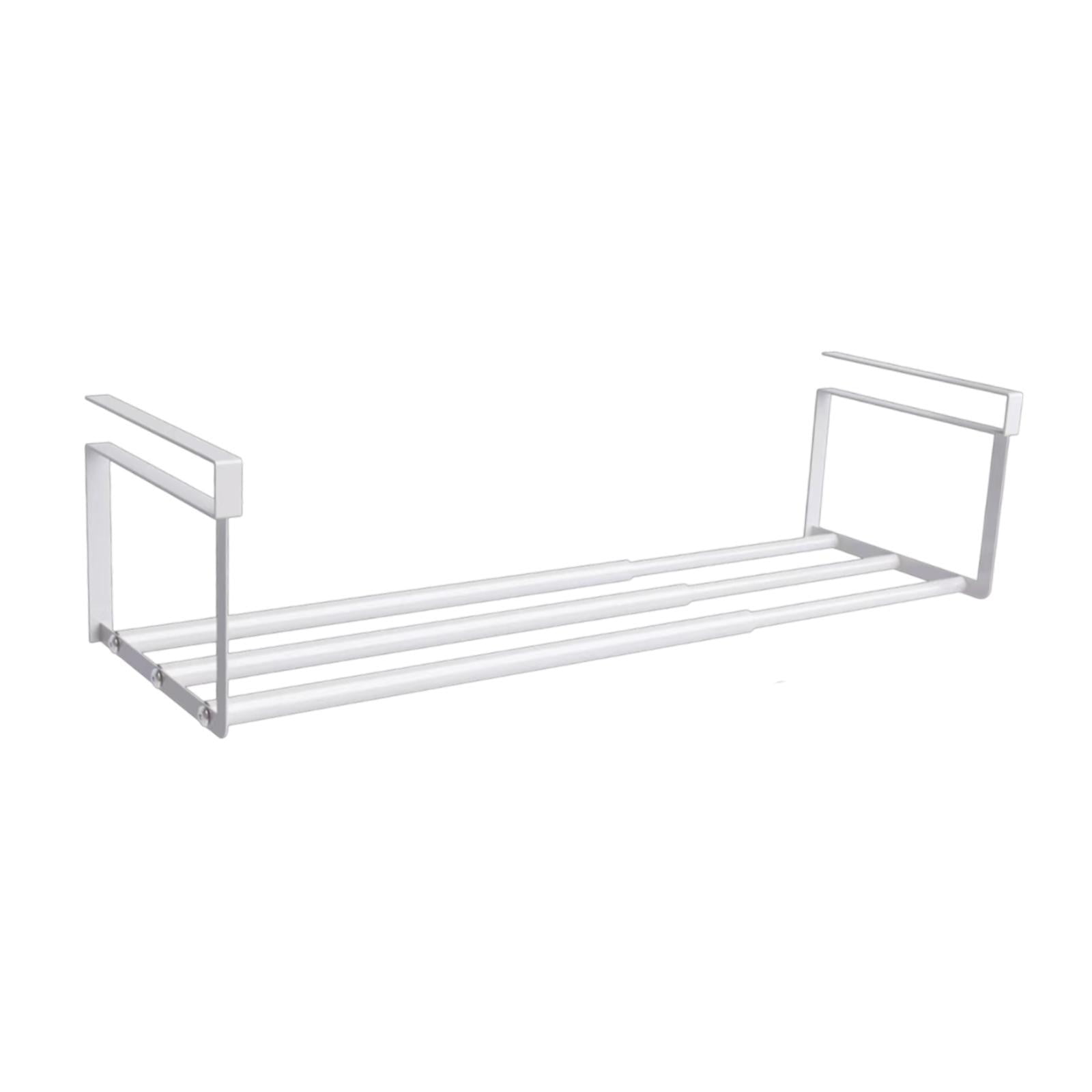 yotijay Under Shelf Rack Carbon Steel Retractable for Office Shoe ...