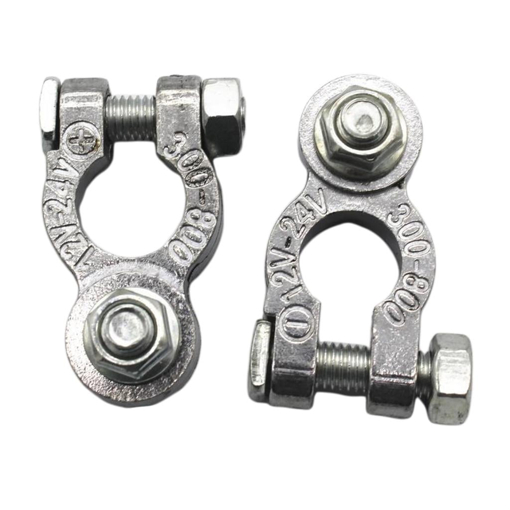 yotijay Universal 12V Leisure Battery Terminals Clamps Clip Car Van ...