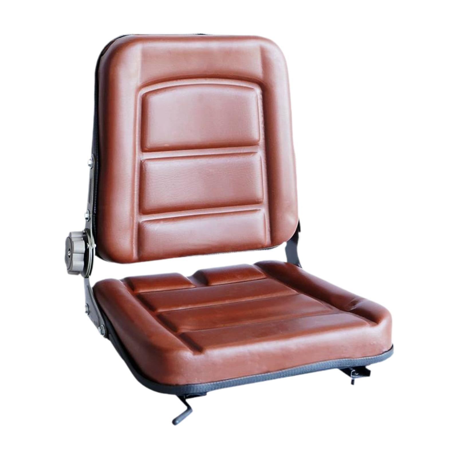 yotijay Universal Forklift Seat Mower Seat for Backhoe Dozer Skid ...