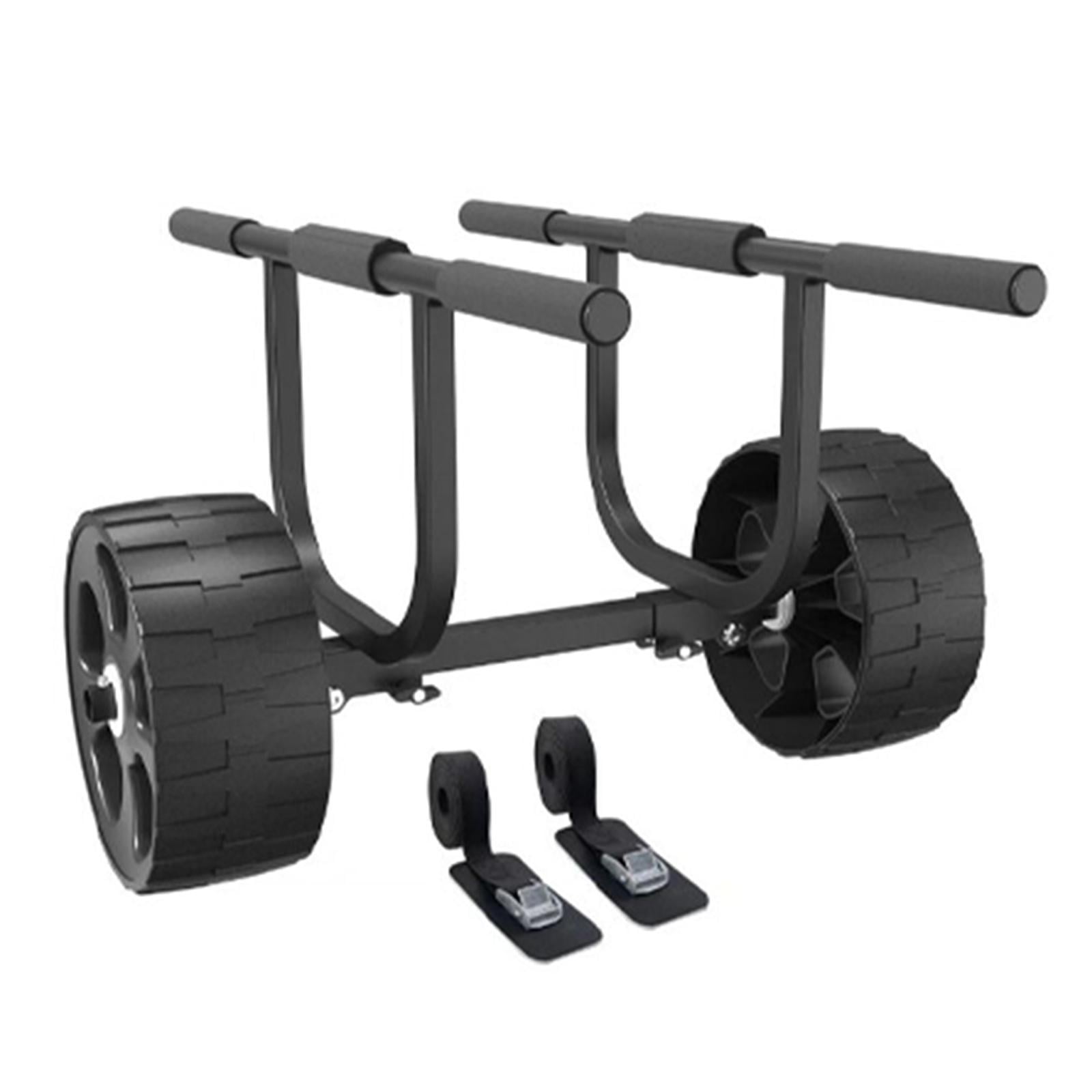 yotijay Universal Kayak Cart Carrier Boat Trolley Easily Install 25x15 ...