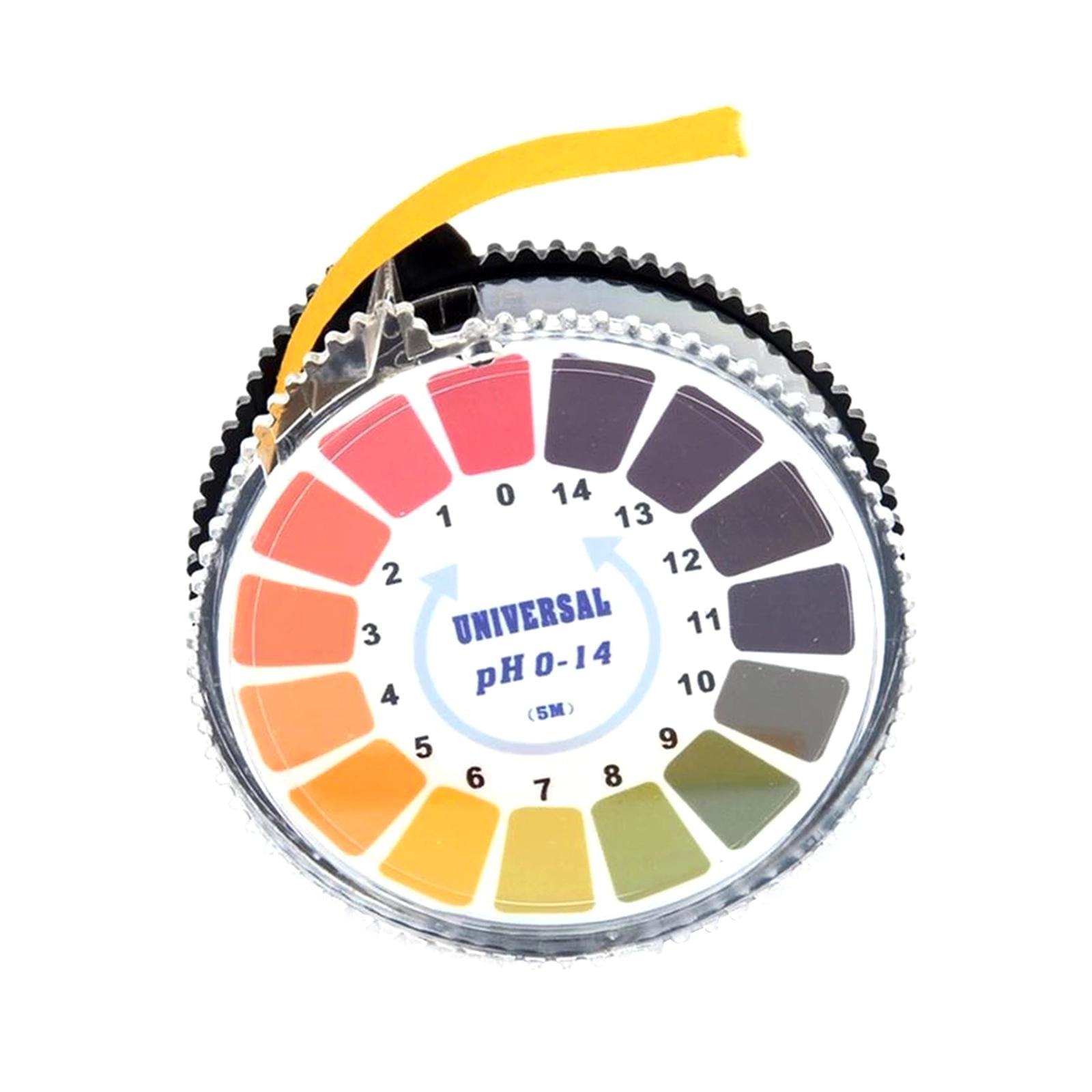 yotijay Universal Test Strips Roll Instant Read Liquid Indicator Paper ...