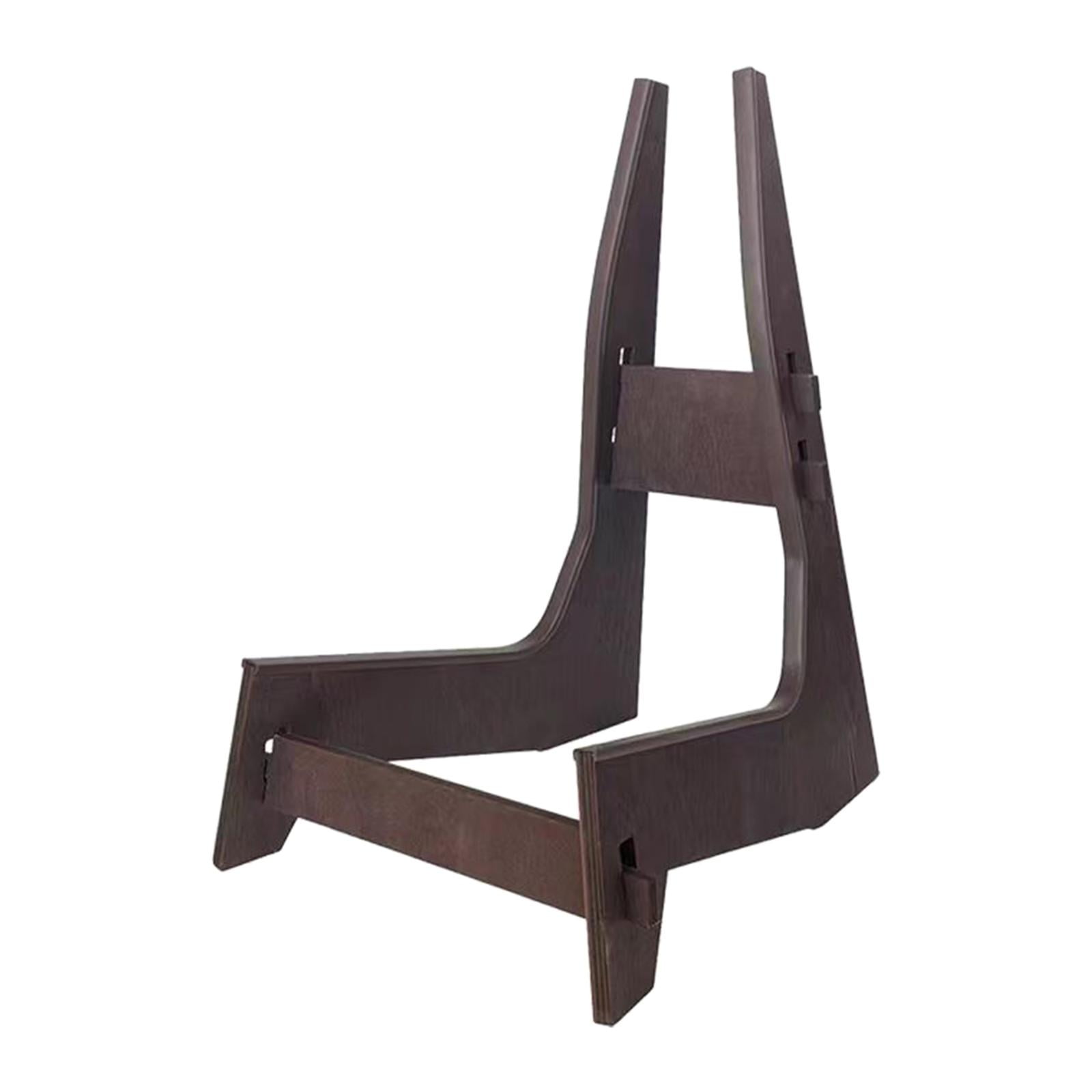 yotijay Violin Holder Wood Violin Stand A Frame Violin Support Holder ...