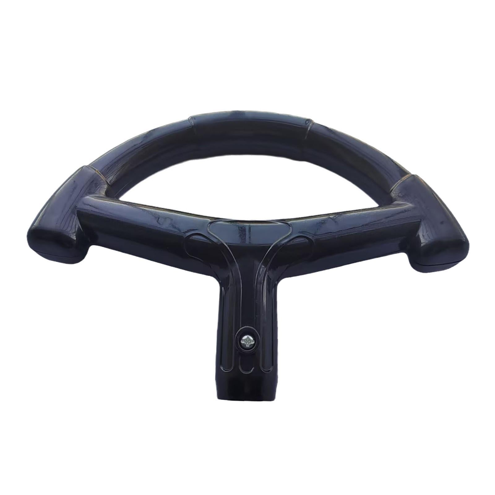 yotijay Wagon Cart Pull Handle Portable Push Handle for Garden Shopping ...