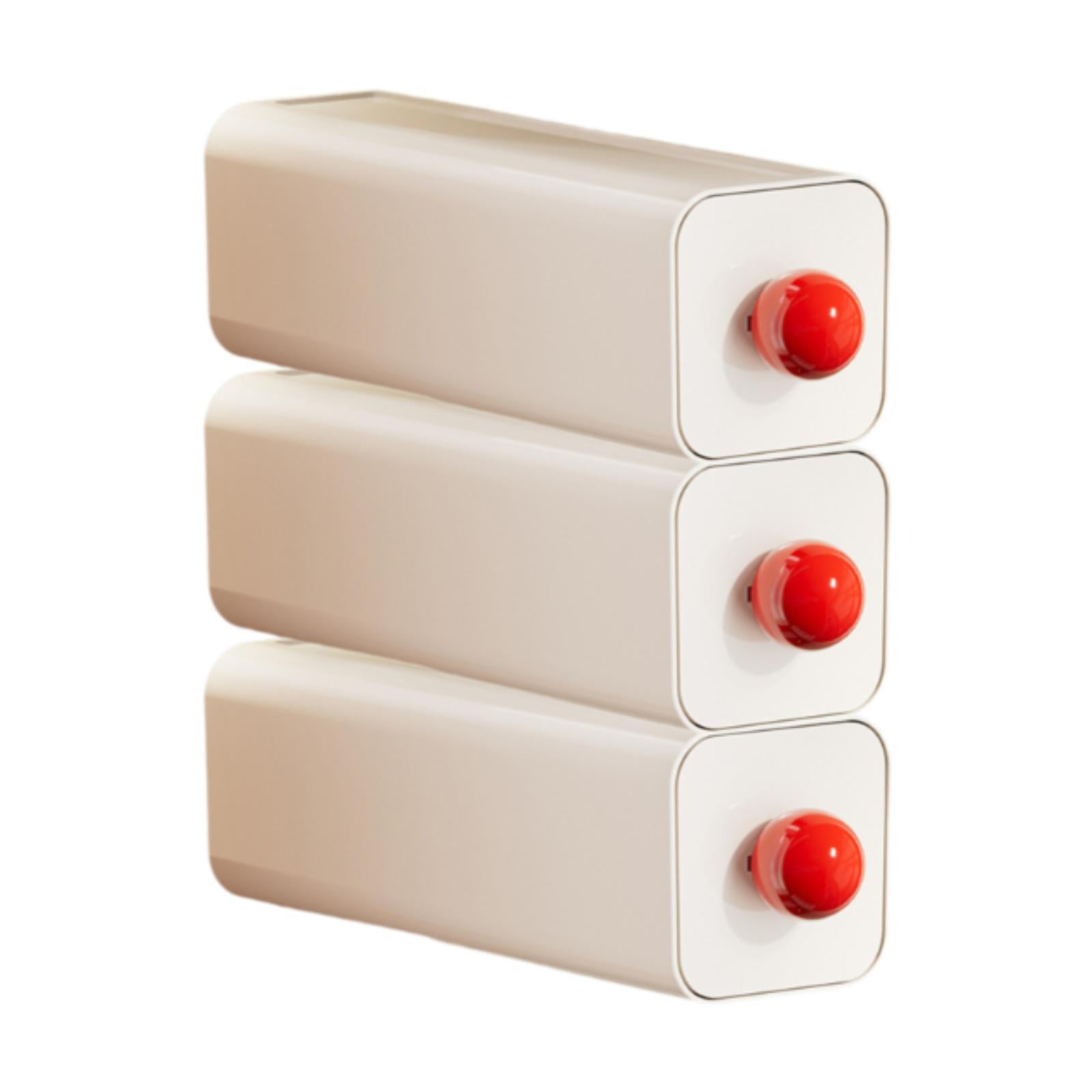 yotijay Wall Box Desk Storage Drawer Box Space Saving Stationery ...