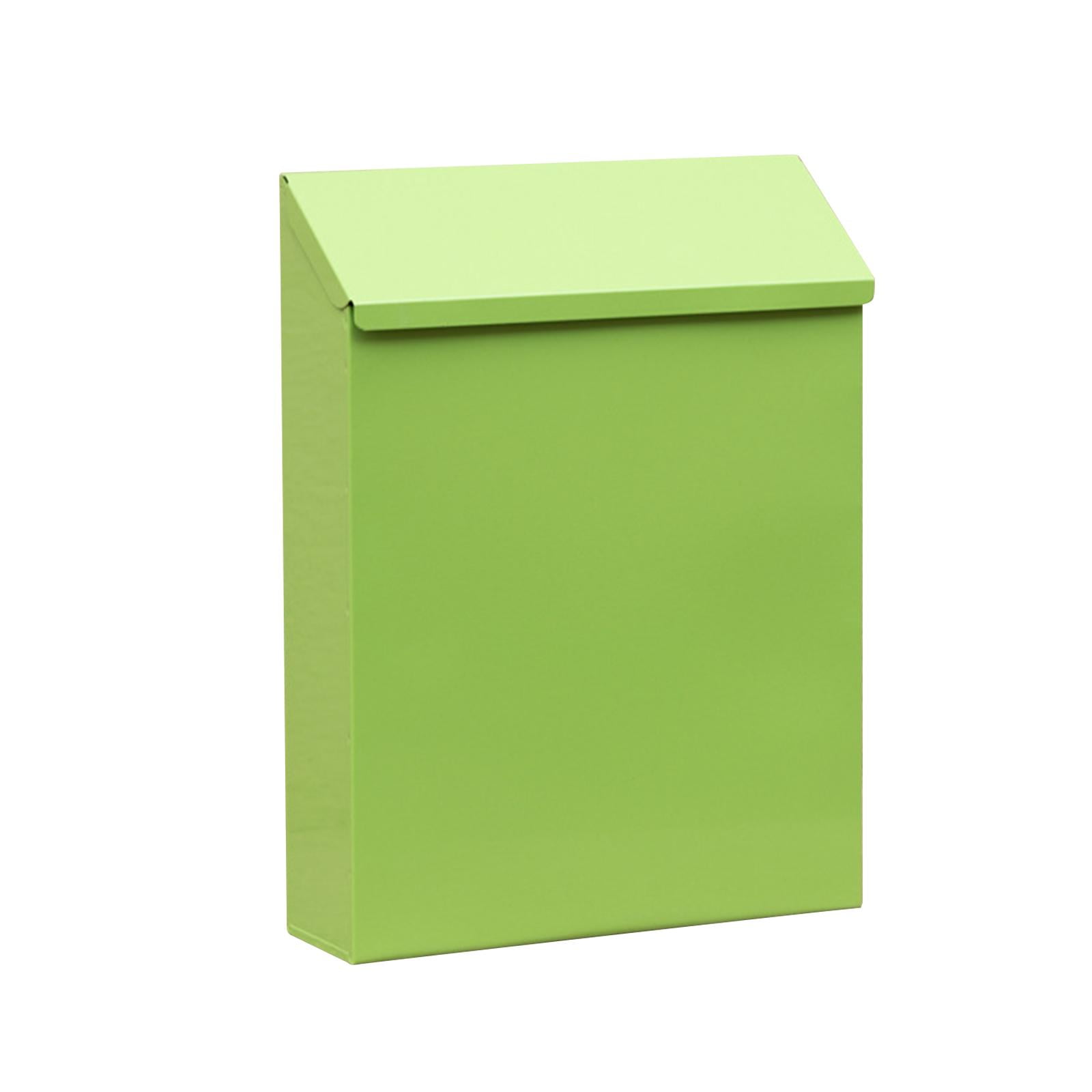 yotijay Wall Mounted Hanging Mailbox, Mailbox with Lock, Newspaper ...