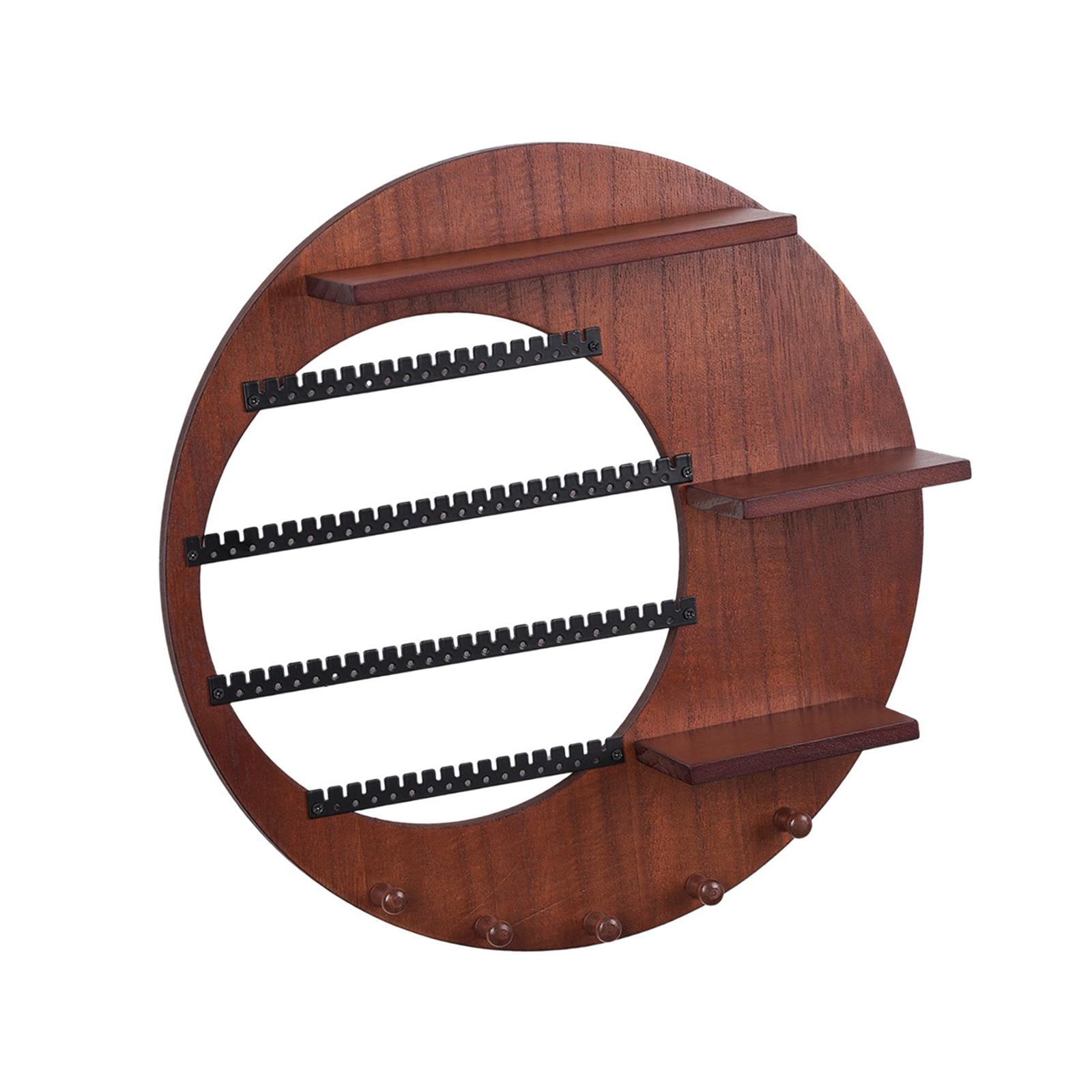 yotijay Wall Mounted Jewelry Organizer Shelf Elegant Versatile Ear s ...