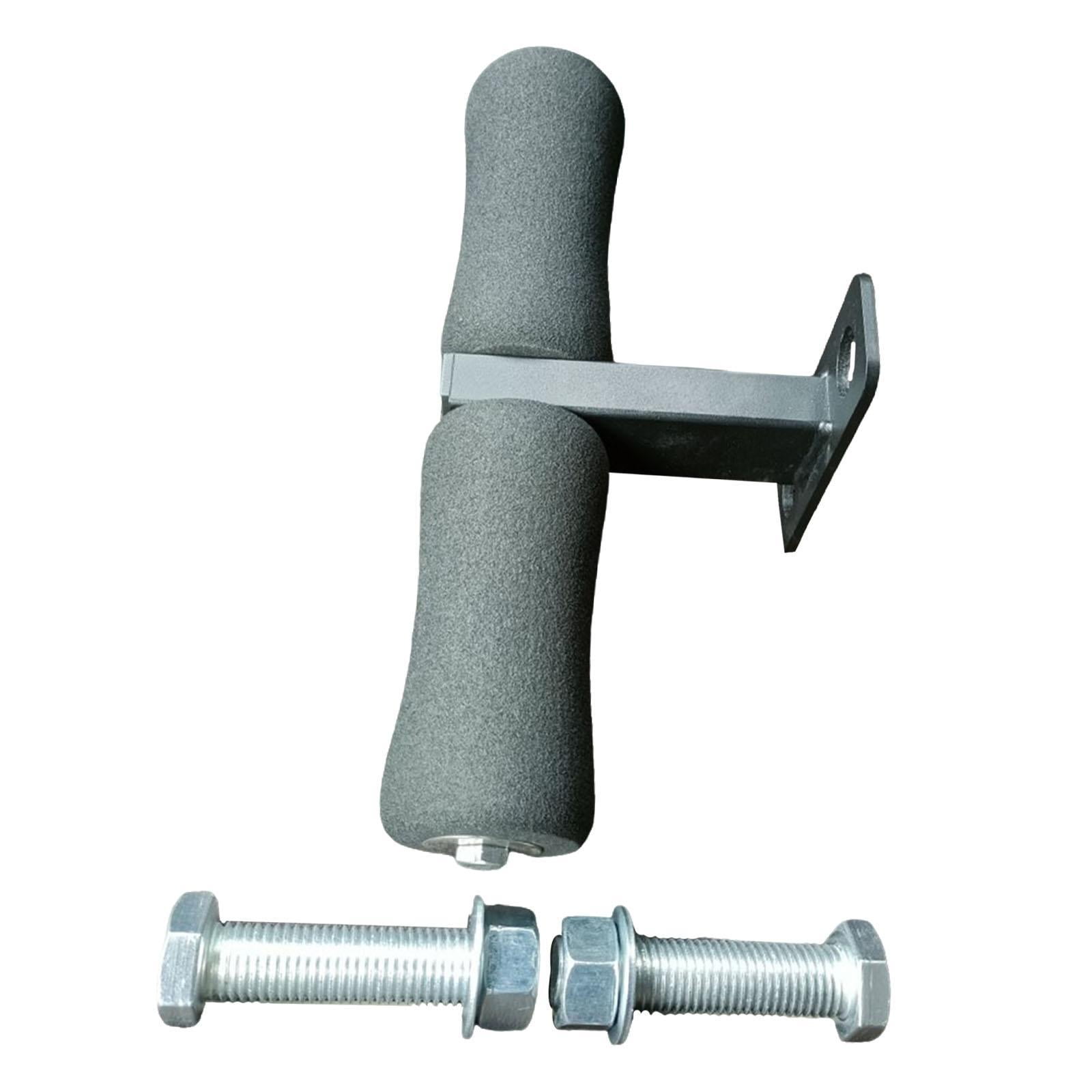 yotijay Wall Mounted Sit up Bar Foot Holder Home Workout Fitness Sit up ...