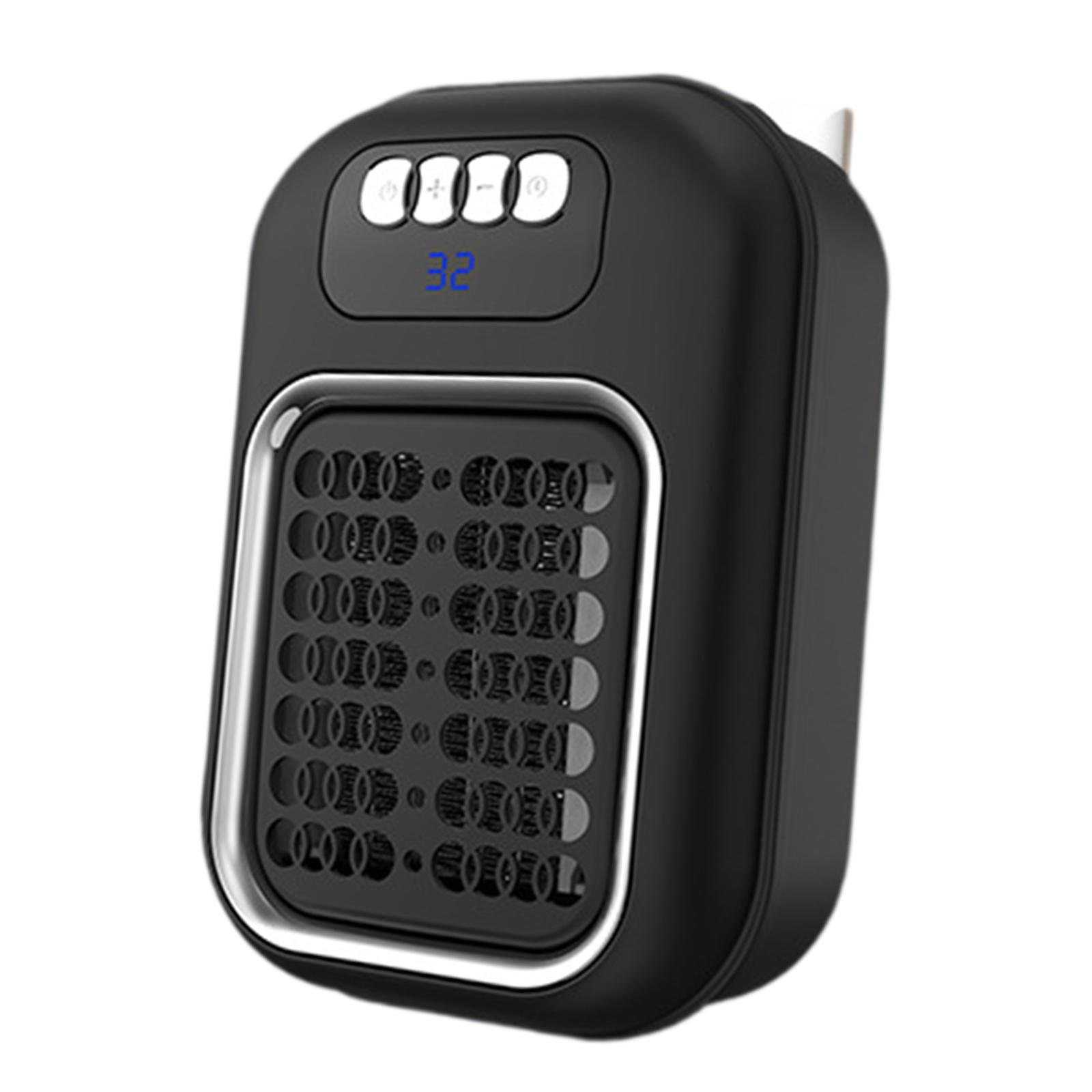 yotijay Wall Outlet Space Heater Electric Space Heater Overheat ...