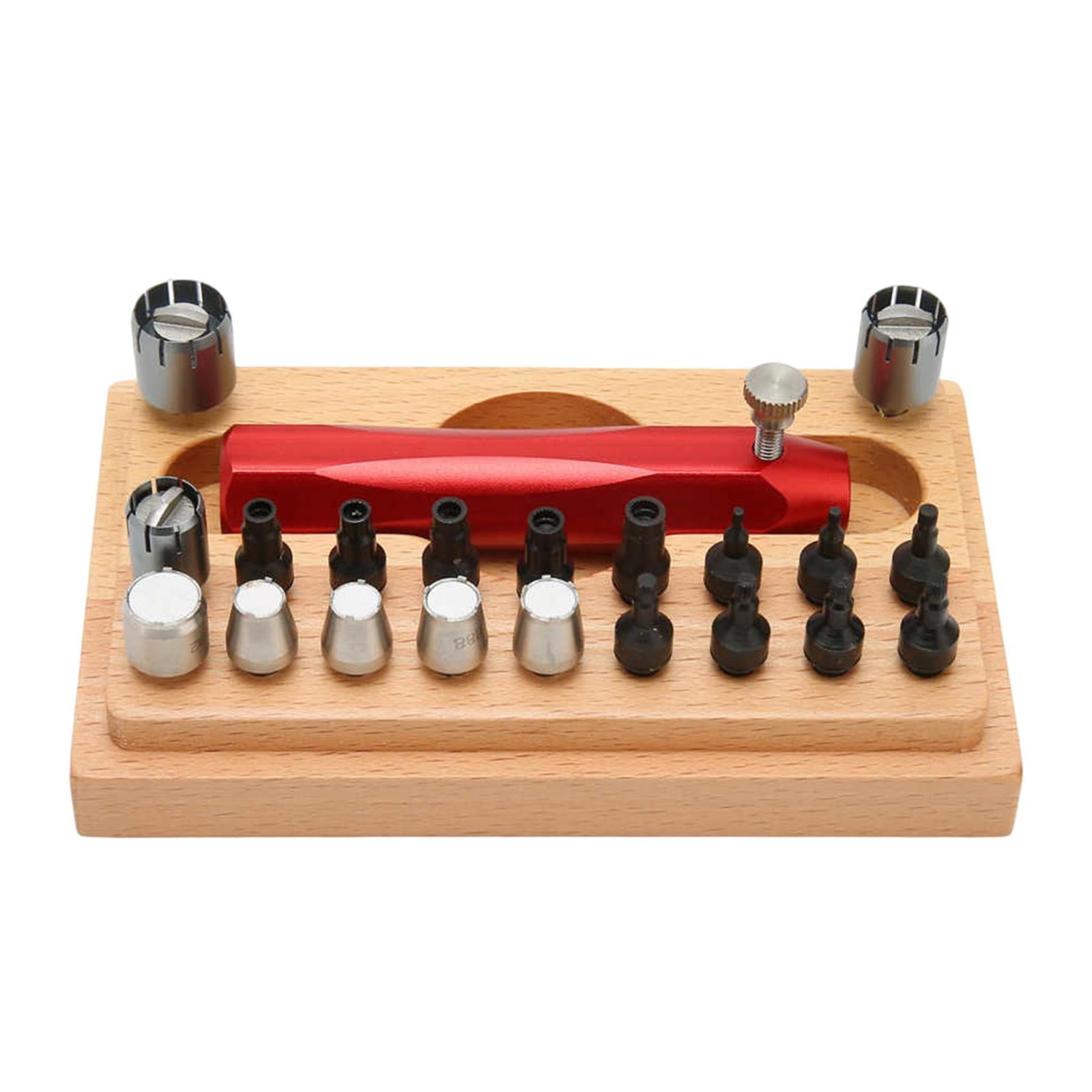 yotijay Watch Crown Tube Remover Watch Tube Disassembly Screw in Repair ...