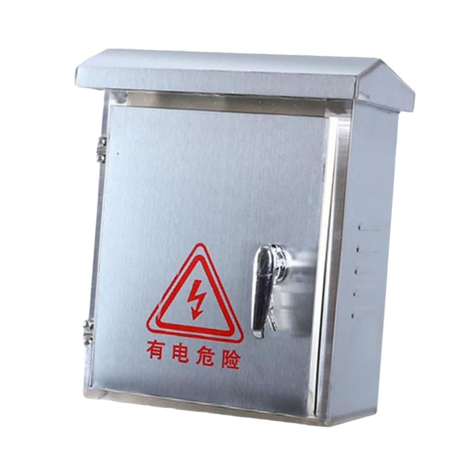 yotijay Waterproof Electric Box,Waterproof Outdoor Electrical Box ...