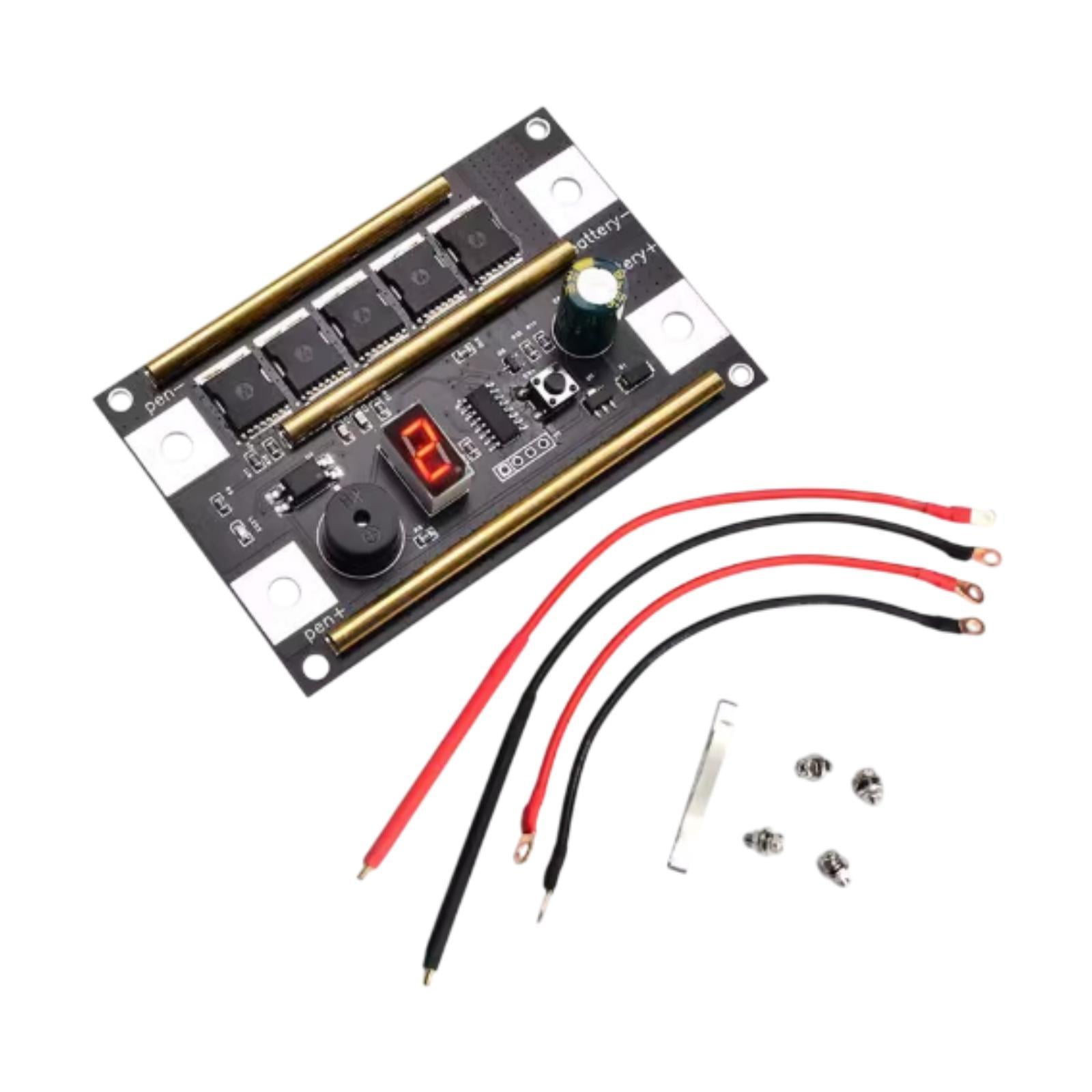 yotijay Welder DIY Kit Circuit Board Portable Accurate DIY Welding ...