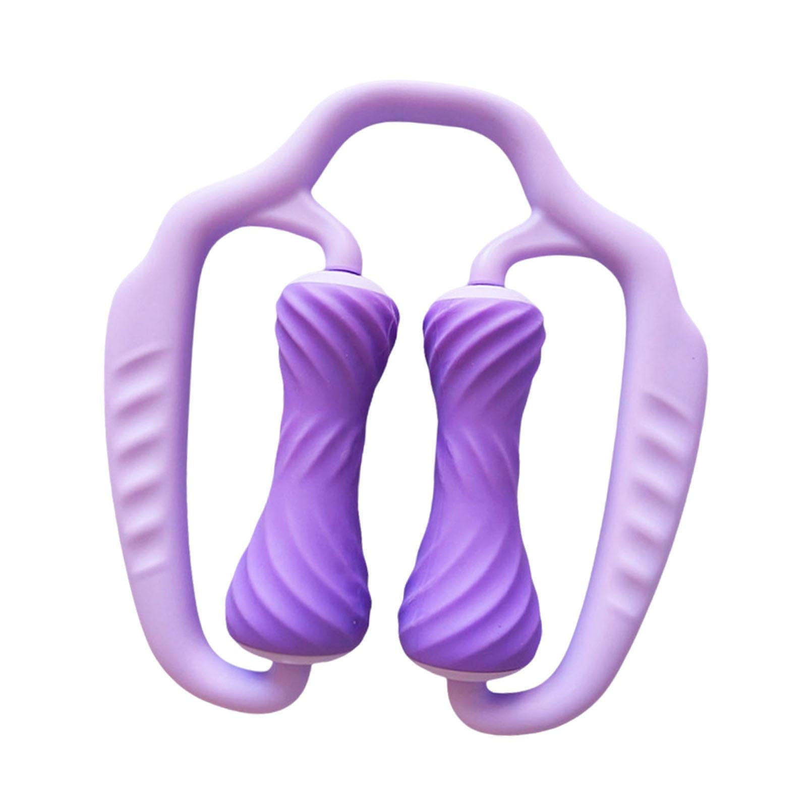 yotijay Wheel Massage Roller Relief Relaxer Hand Held Leg Clamps for ...