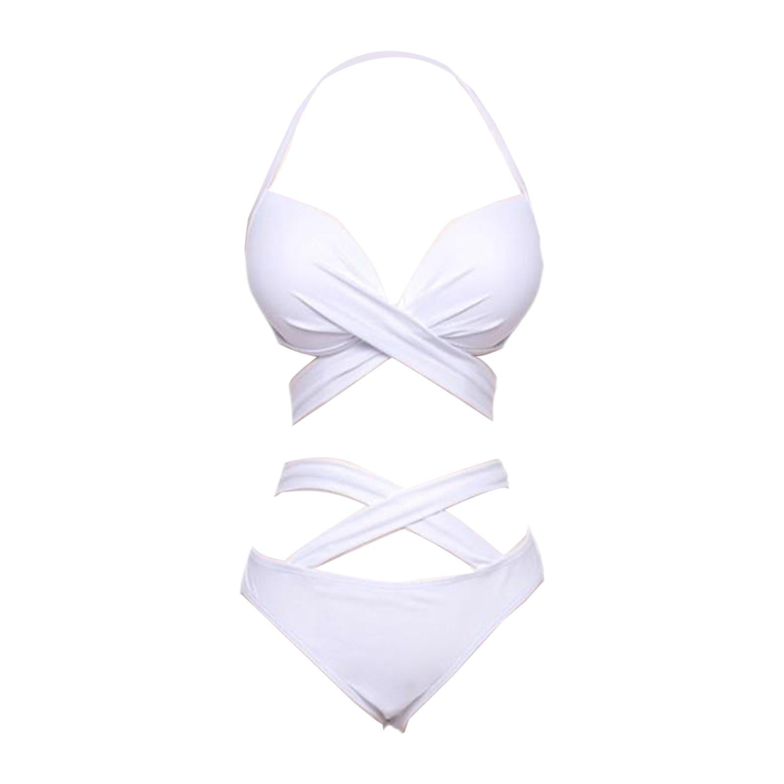 yotijay Women Bikini Set Ladies Summer Swim Suit for Spas Swim Pool and ...