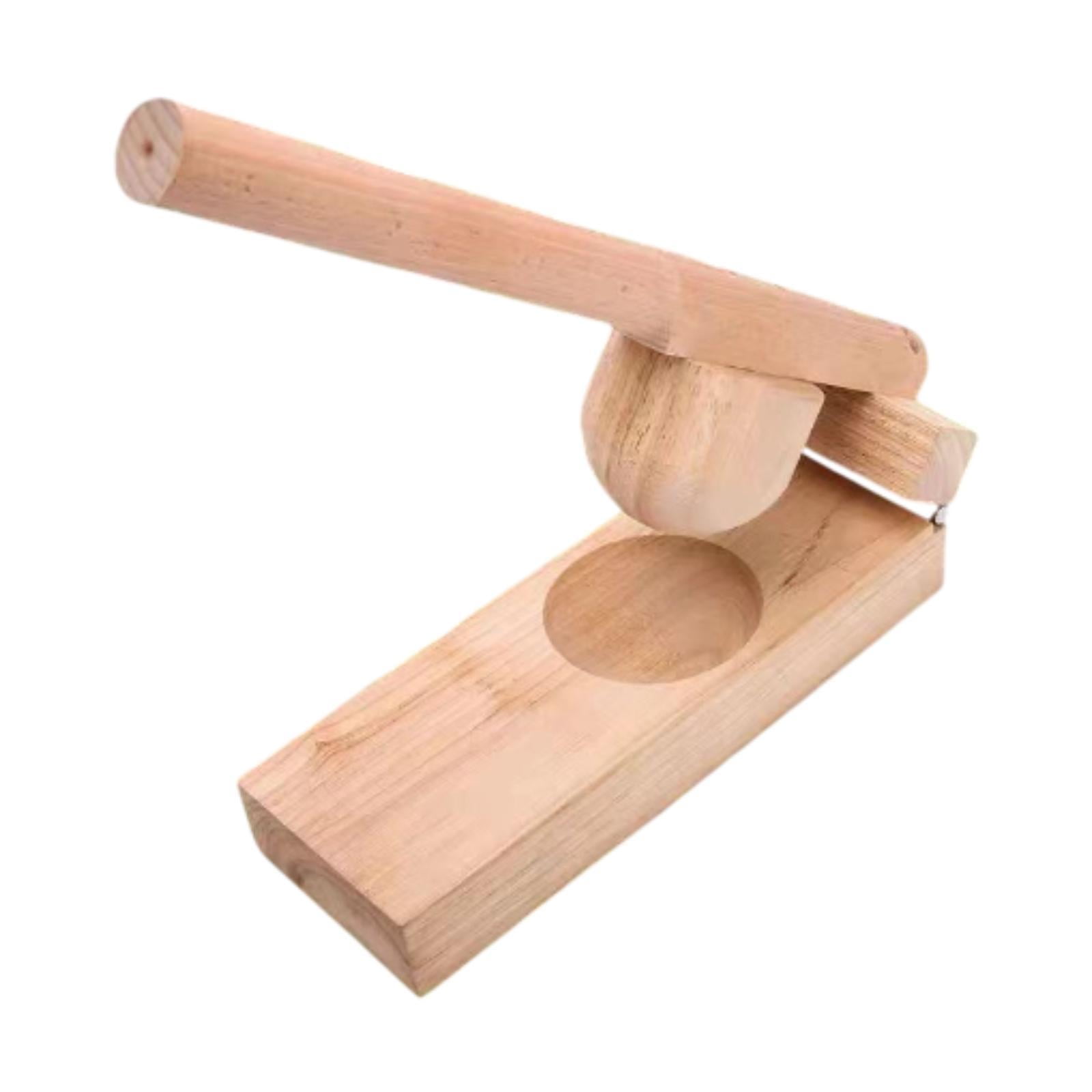 yotijay Wood Mochi Maker Press Machine Presser for Party Event ...