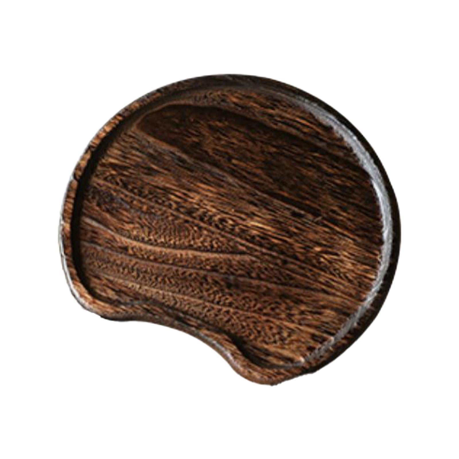 yotijay Wood Serving Tray Rustic Breakfast Tray Counter Tray Food Dish ...