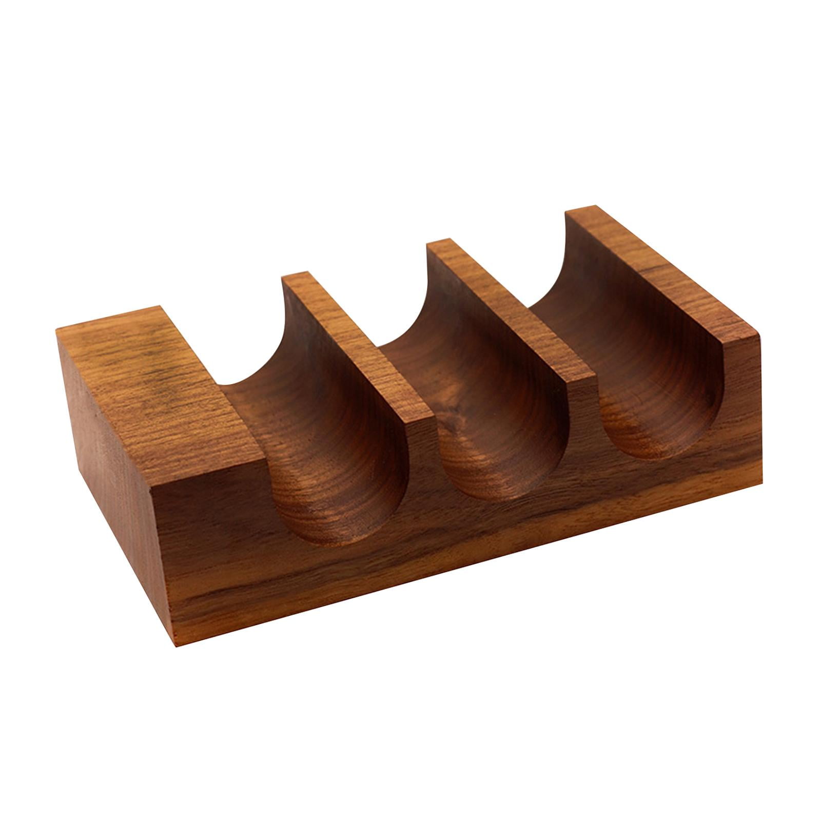 yotijay Wood Sushi Holder Novelty Display Stand for Centerpiece Food ...