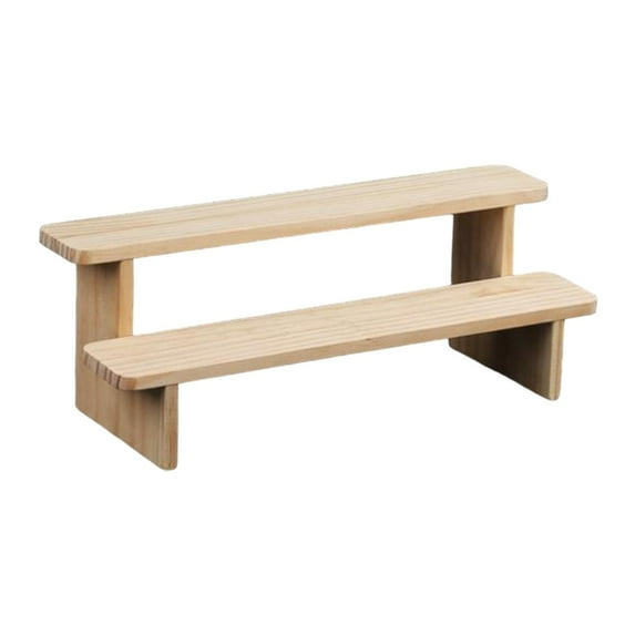 yotijay Wooden Display Riser Stand Collectibles Display Stand ...