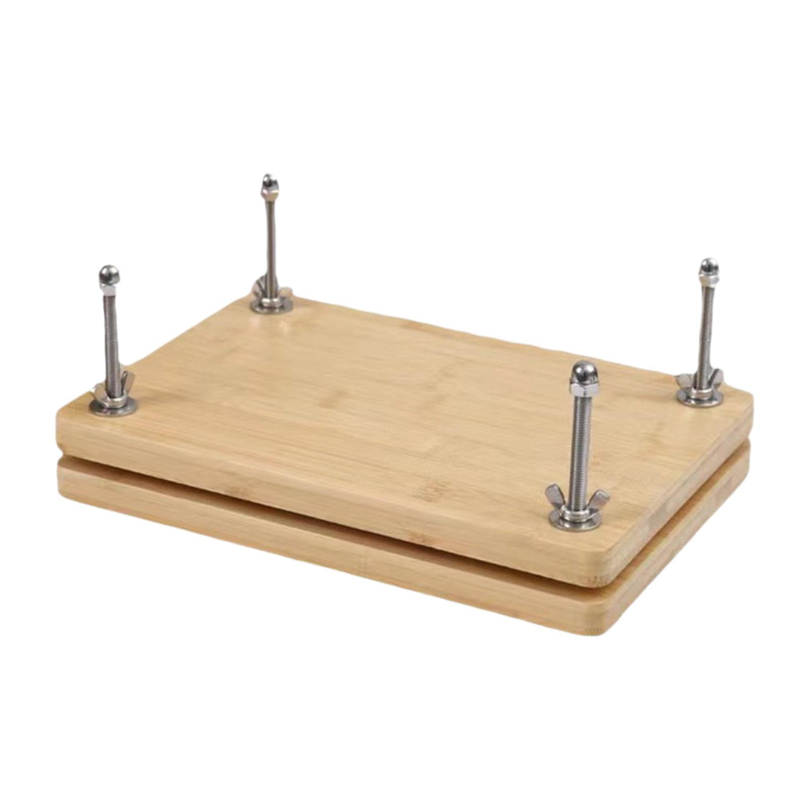 yotijay Wooden Tools Book Binder Multipurpose Lightweight Manual Book ...