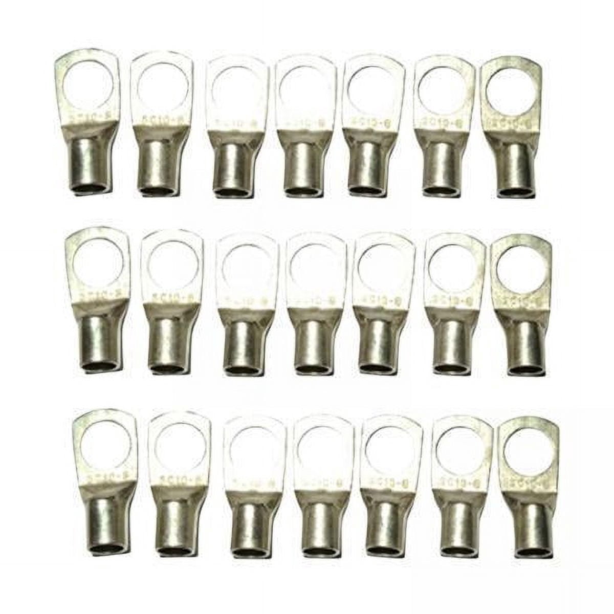 yotijay copper lug terminal,SC10-8 cable lug wire connector cable ...
